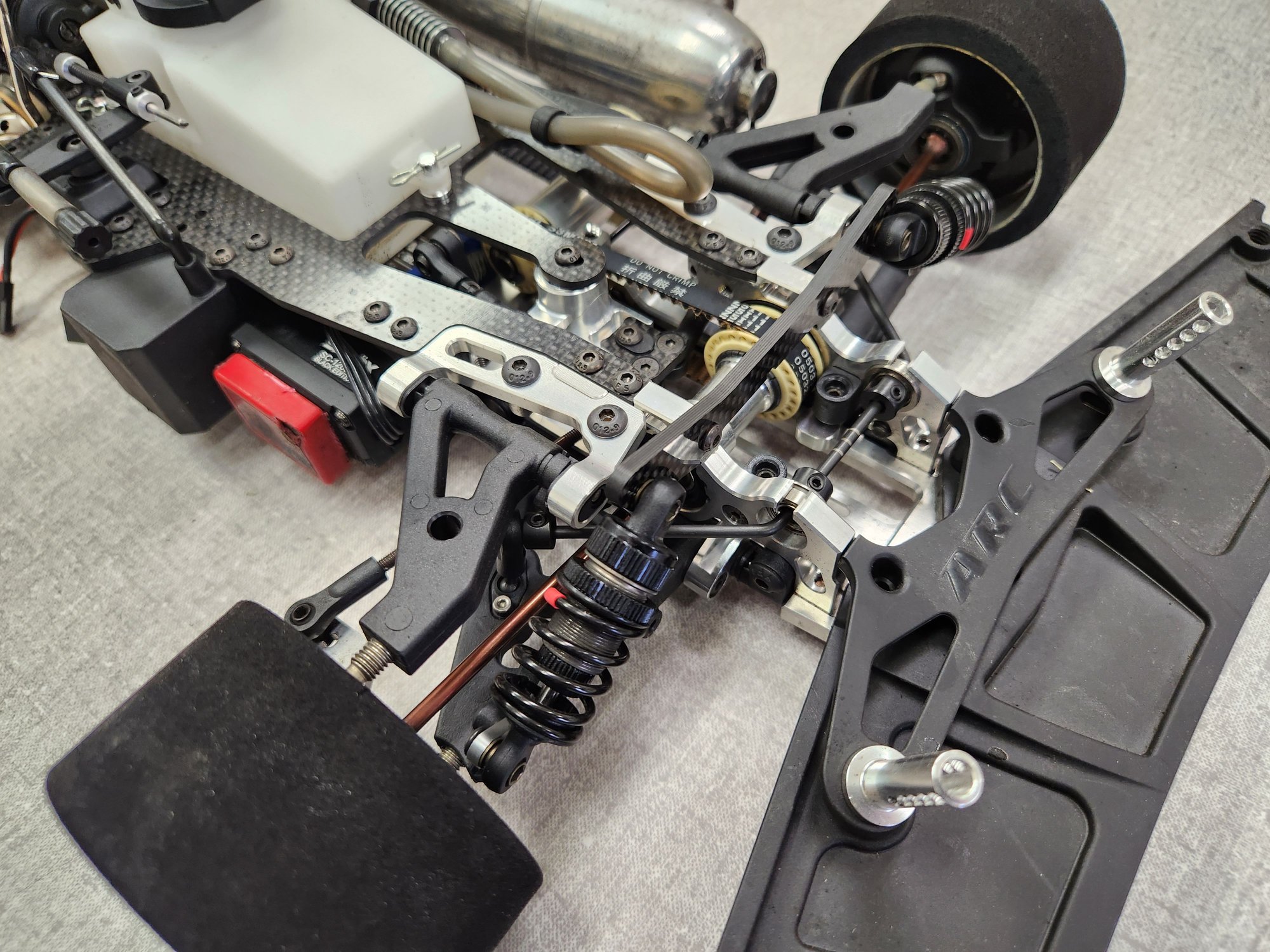 Arc R8.1 ARTR Novarossi Mephisto, Savox 1268 Black servos, a ton of NIP spares - R/C Tech Forums