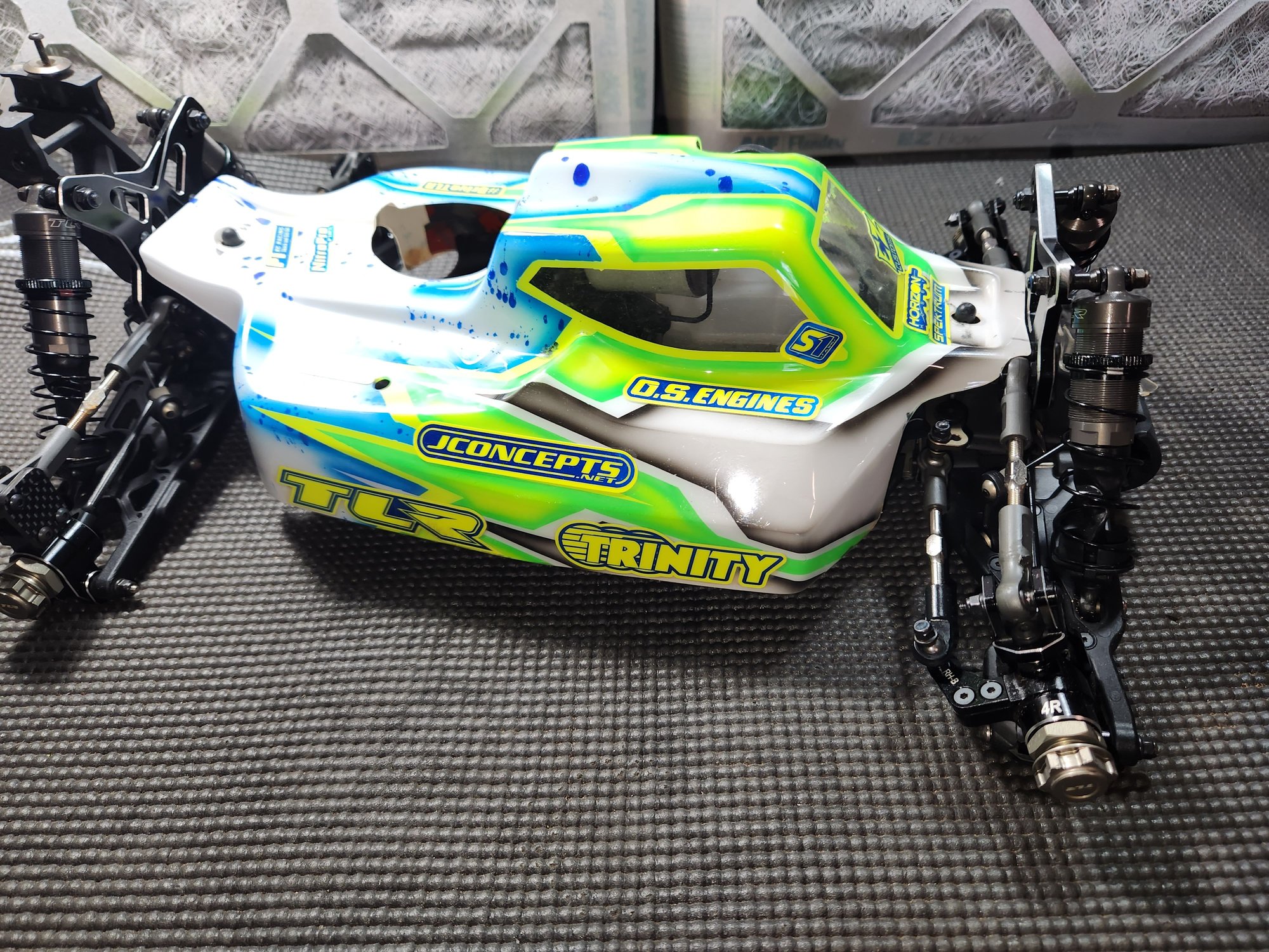 TLR 8X/XE 2.0 pristine condition,upgrades, custom paint - R/C Tech Forums