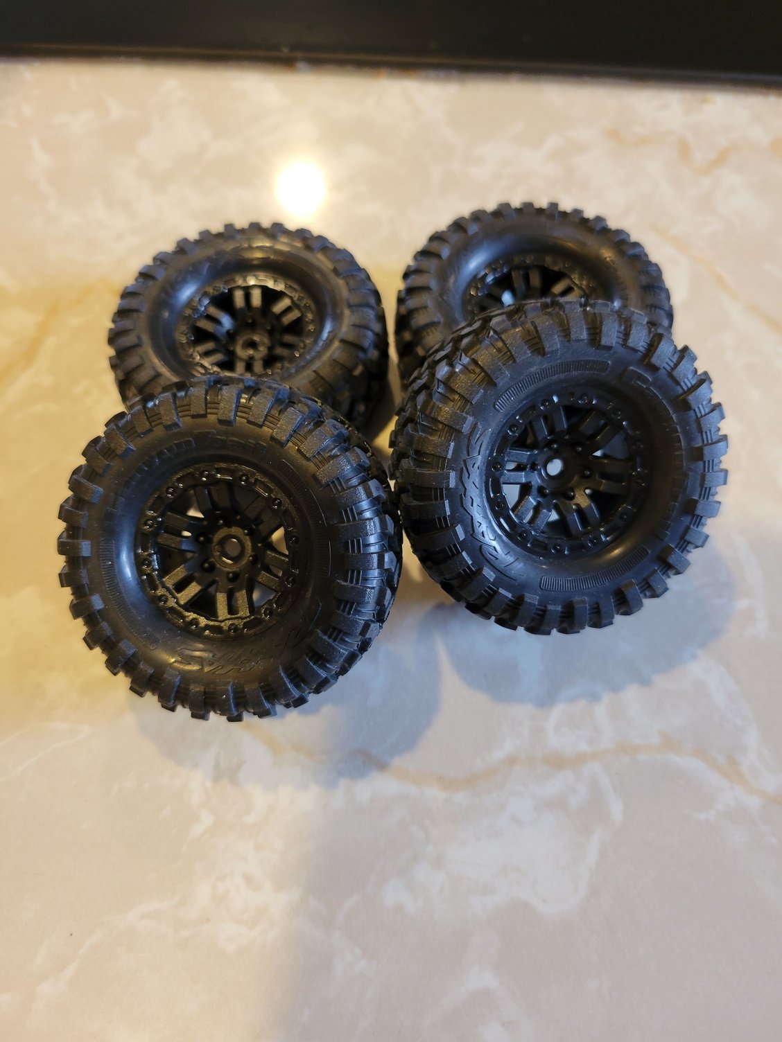 Trx4m stock tires and wheels, bronco and defender - R/C Tech Forums