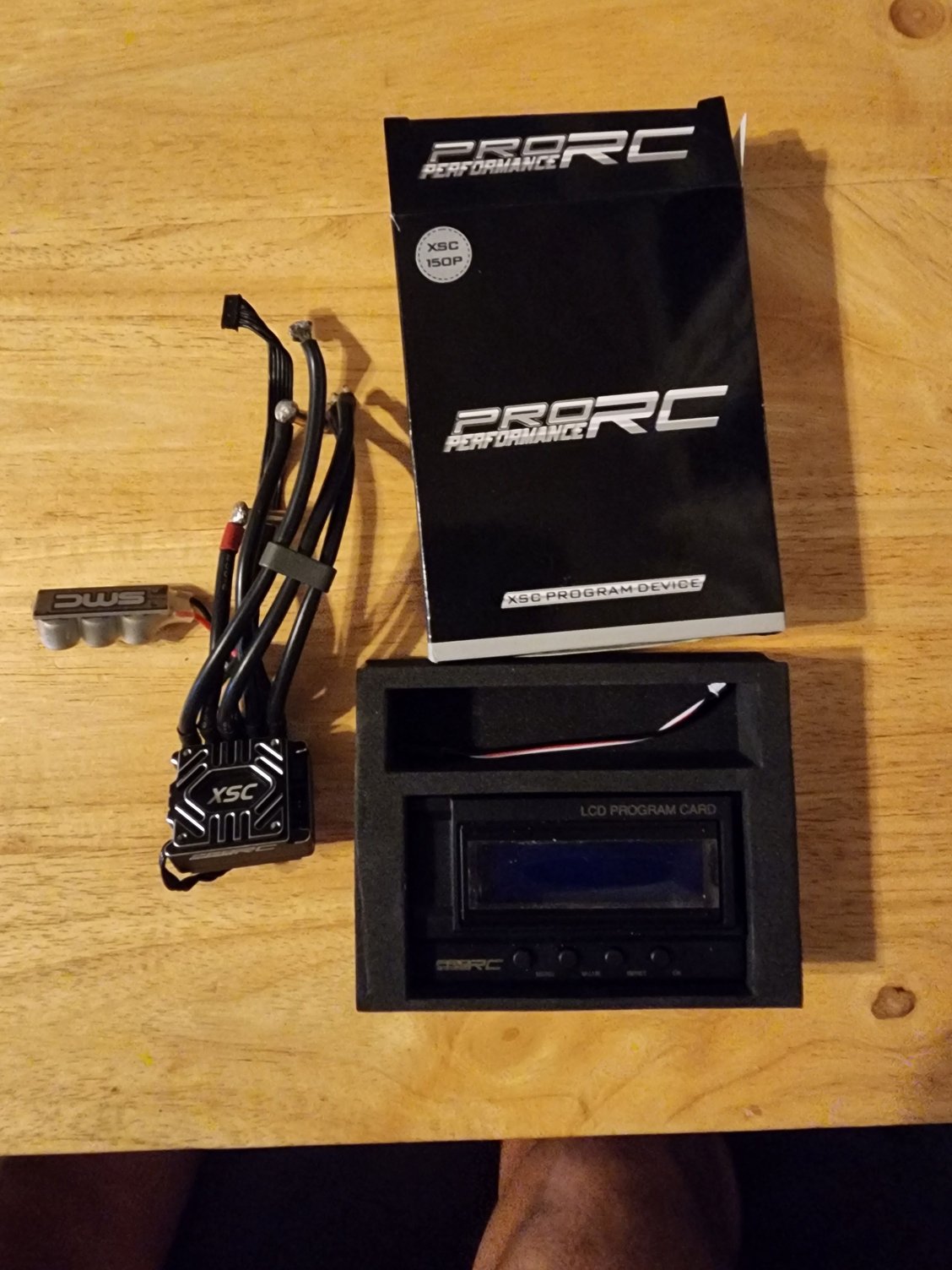 Pro Performance xsc 150p with program box - R/C Tech Forums
