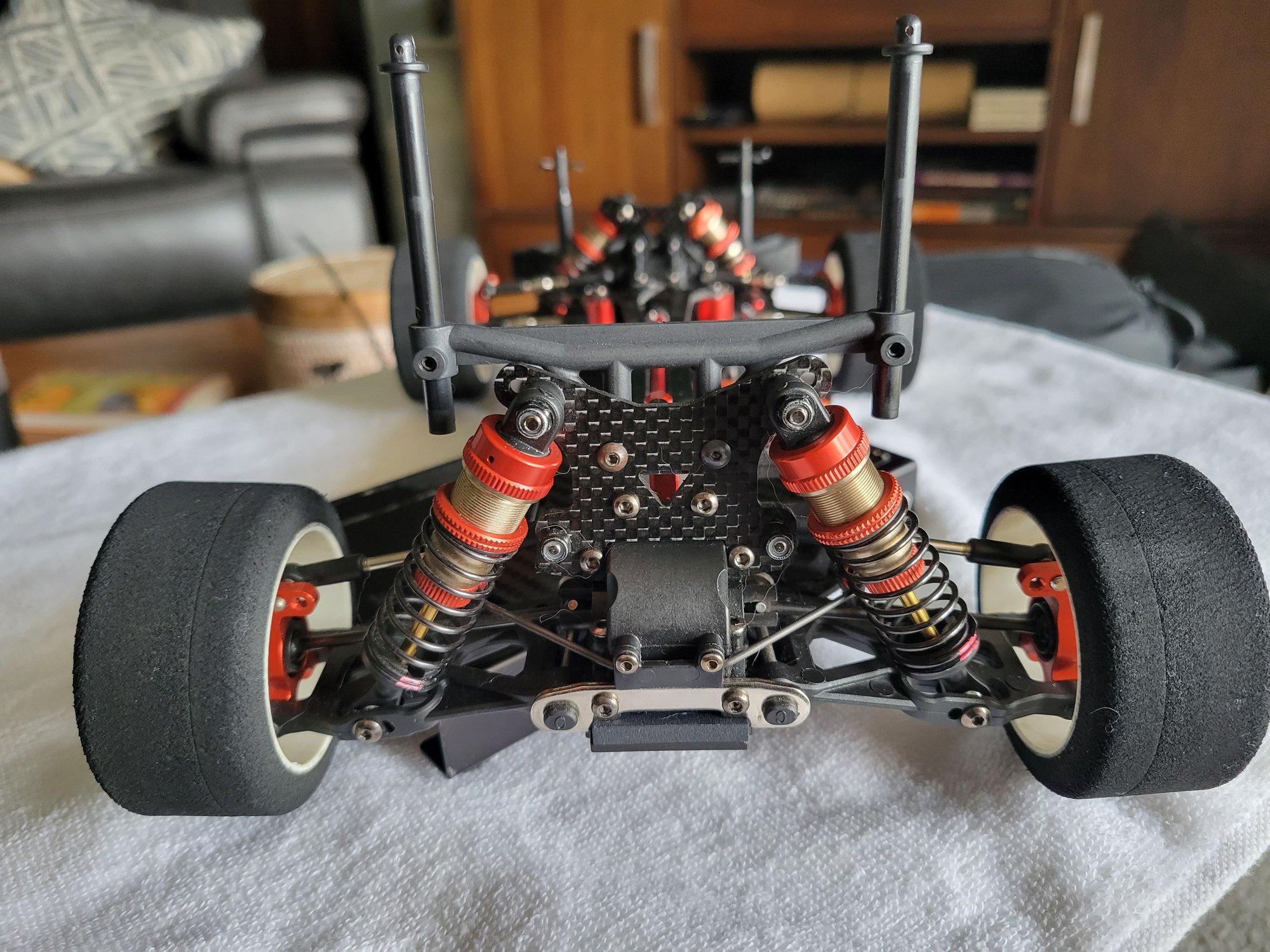 LC Racing 1/14 Truggy - Carbon Fiber Conversion - R/C Tech Forums