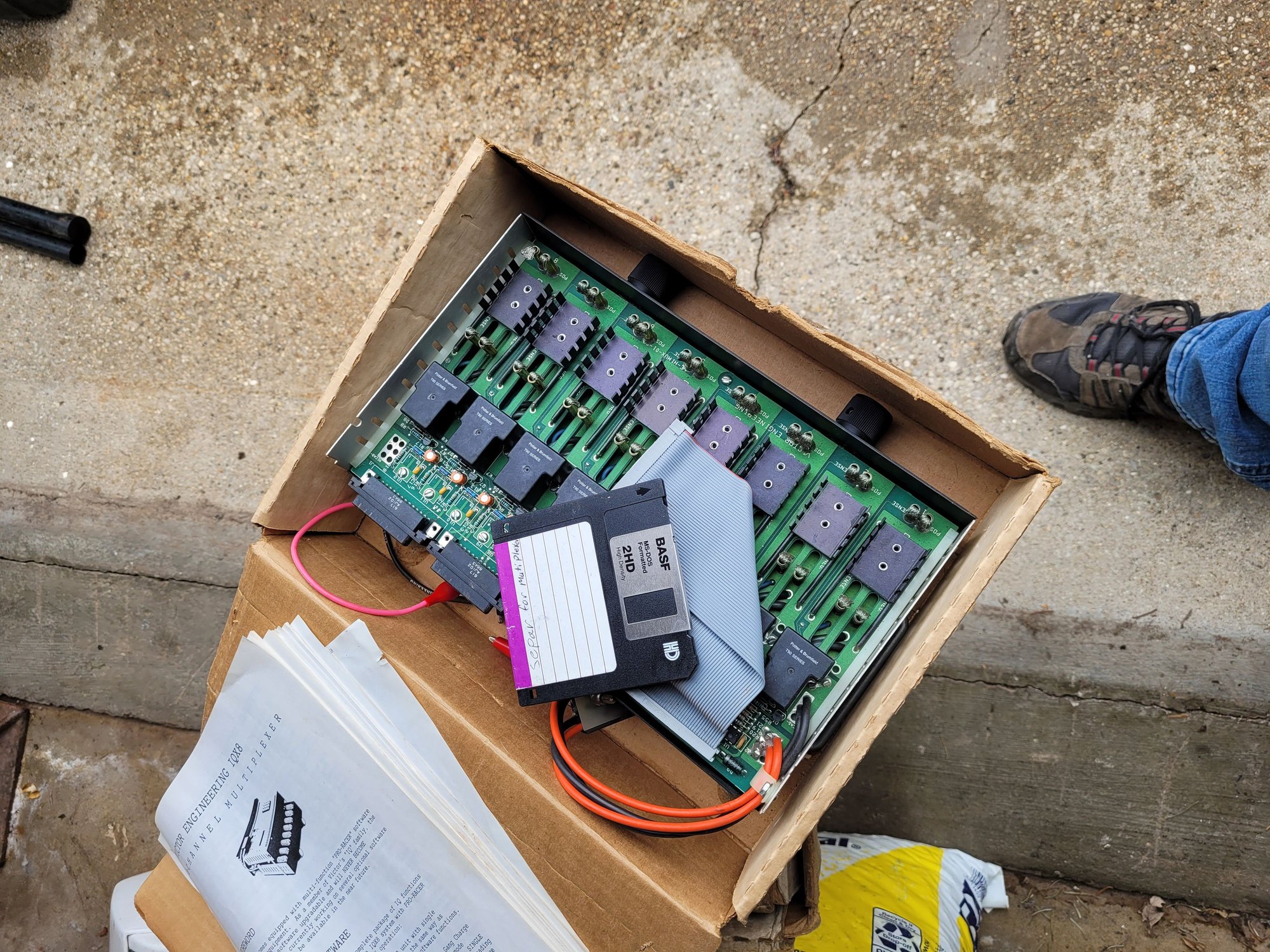 Victor Engineering Super 2 IQ and IQ8 Multiplexer - R/C Tech Forums