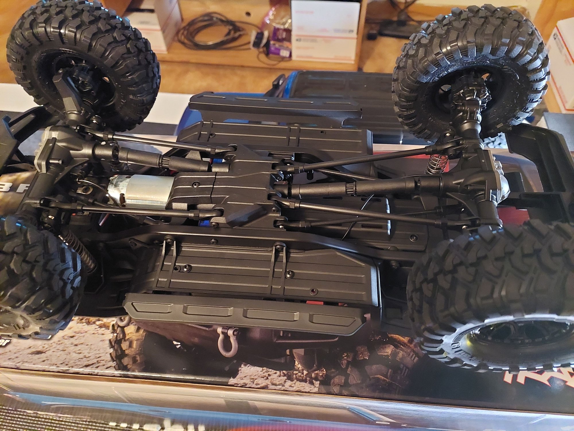 New In Box traxxas bronco crawler - R/C Tech Forums