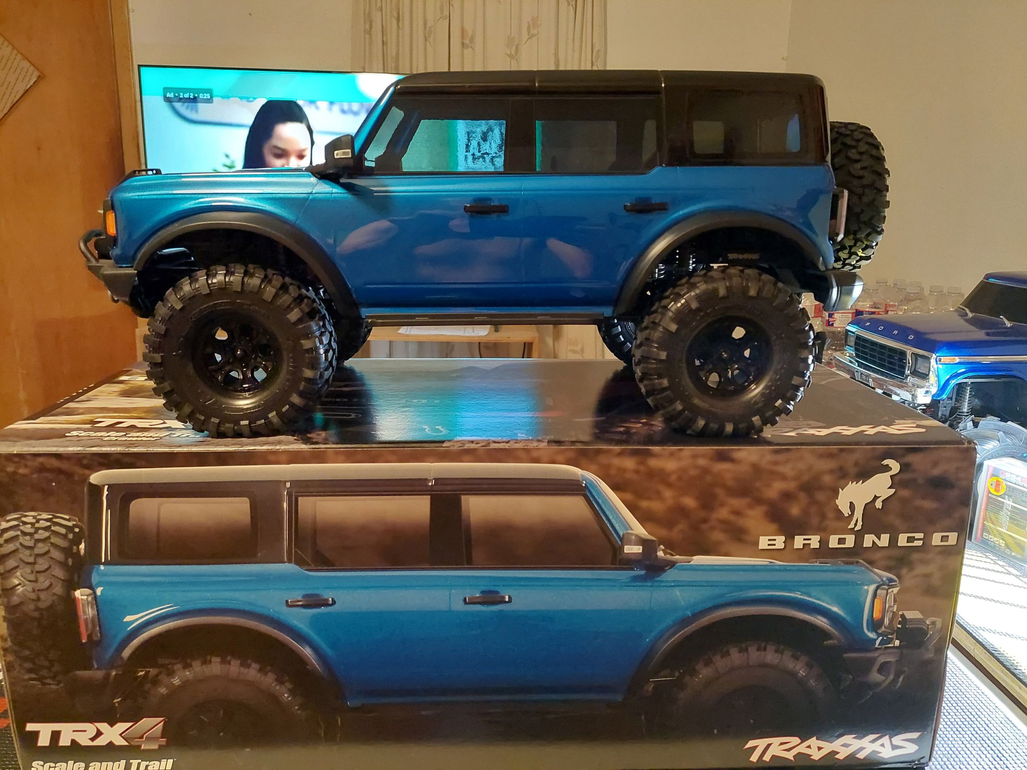New In Box traxxas bronco crawler - R/C Tech Forums