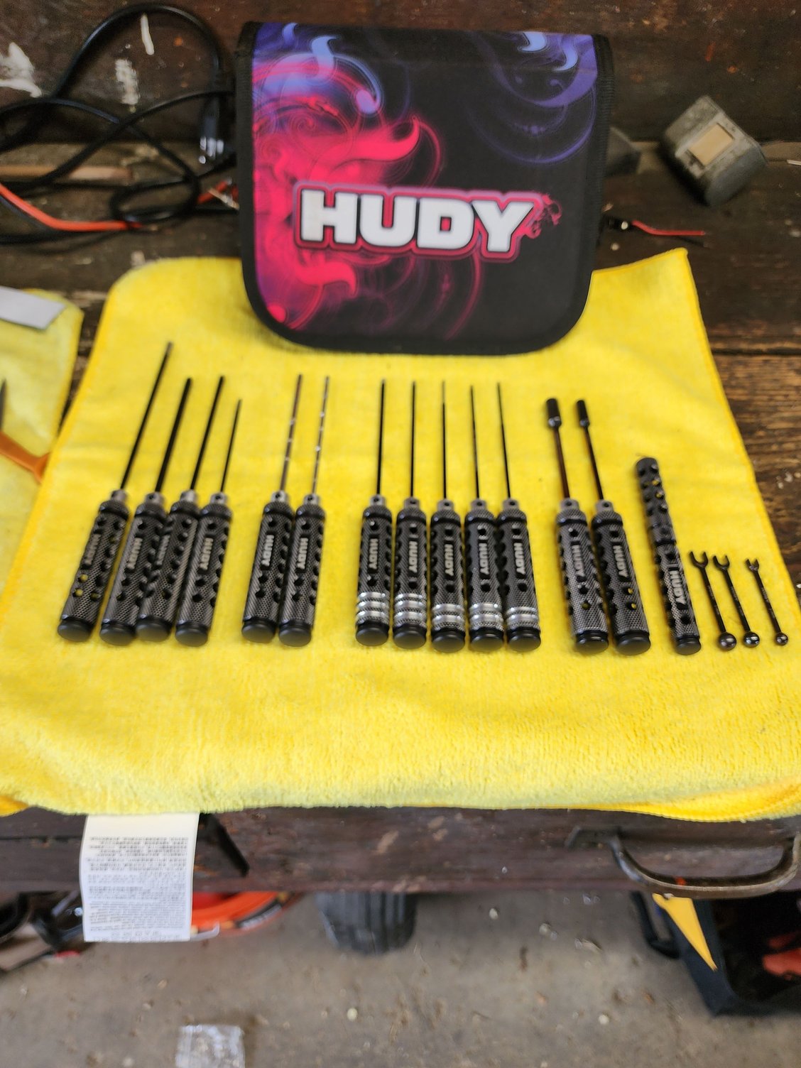Hudy limited edition tool set - R/C Tech Forums
