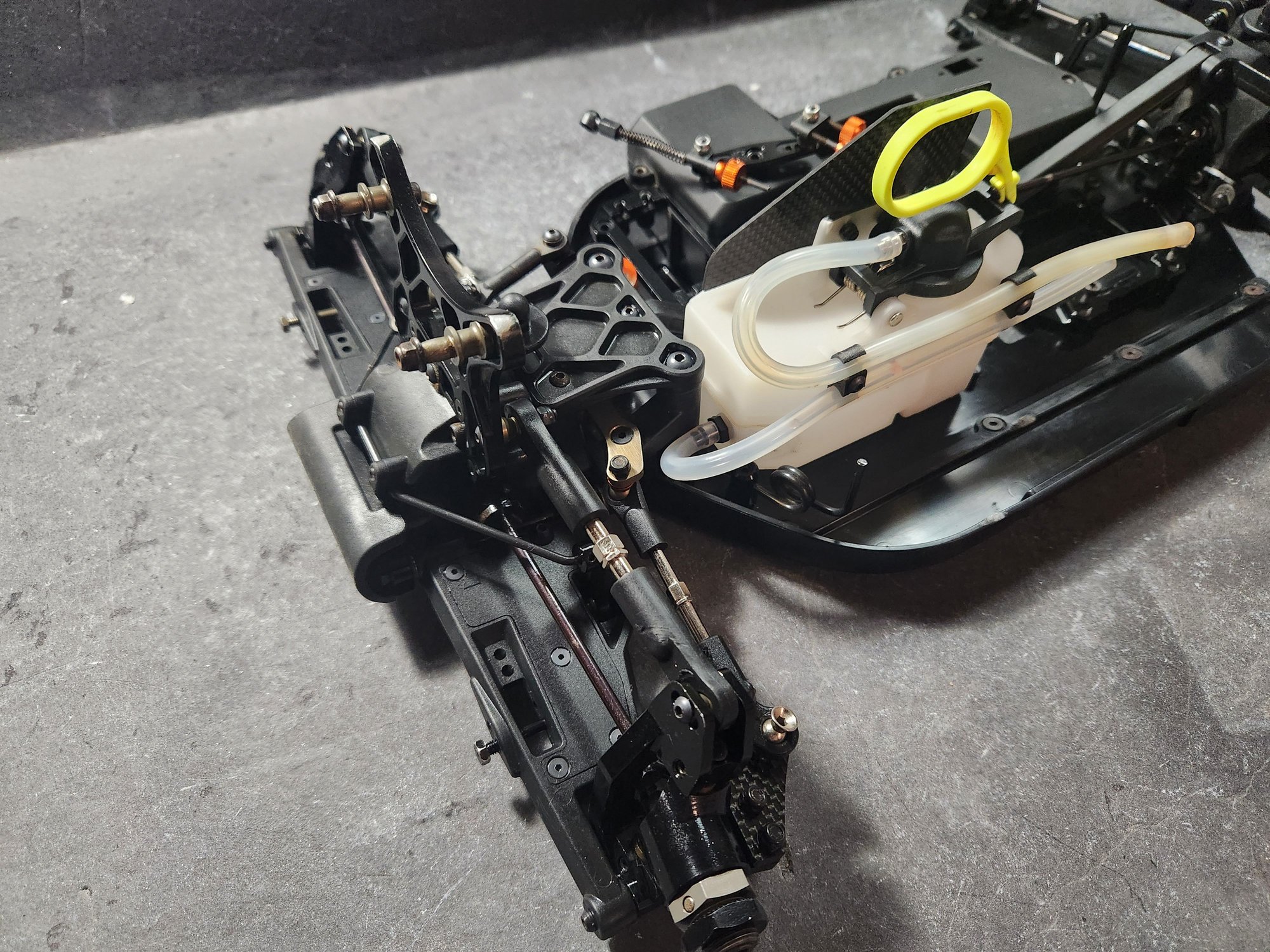 HB Racing D819 nitro kit(low run time) - R/C Tech Forums