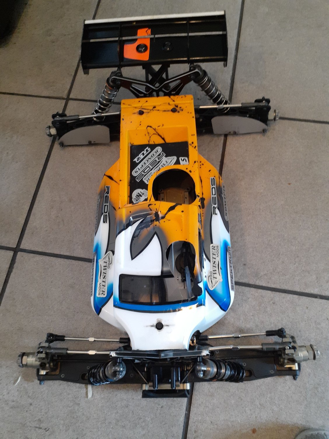 TLR 8XT nitro slider used - R/C Tech Forums
