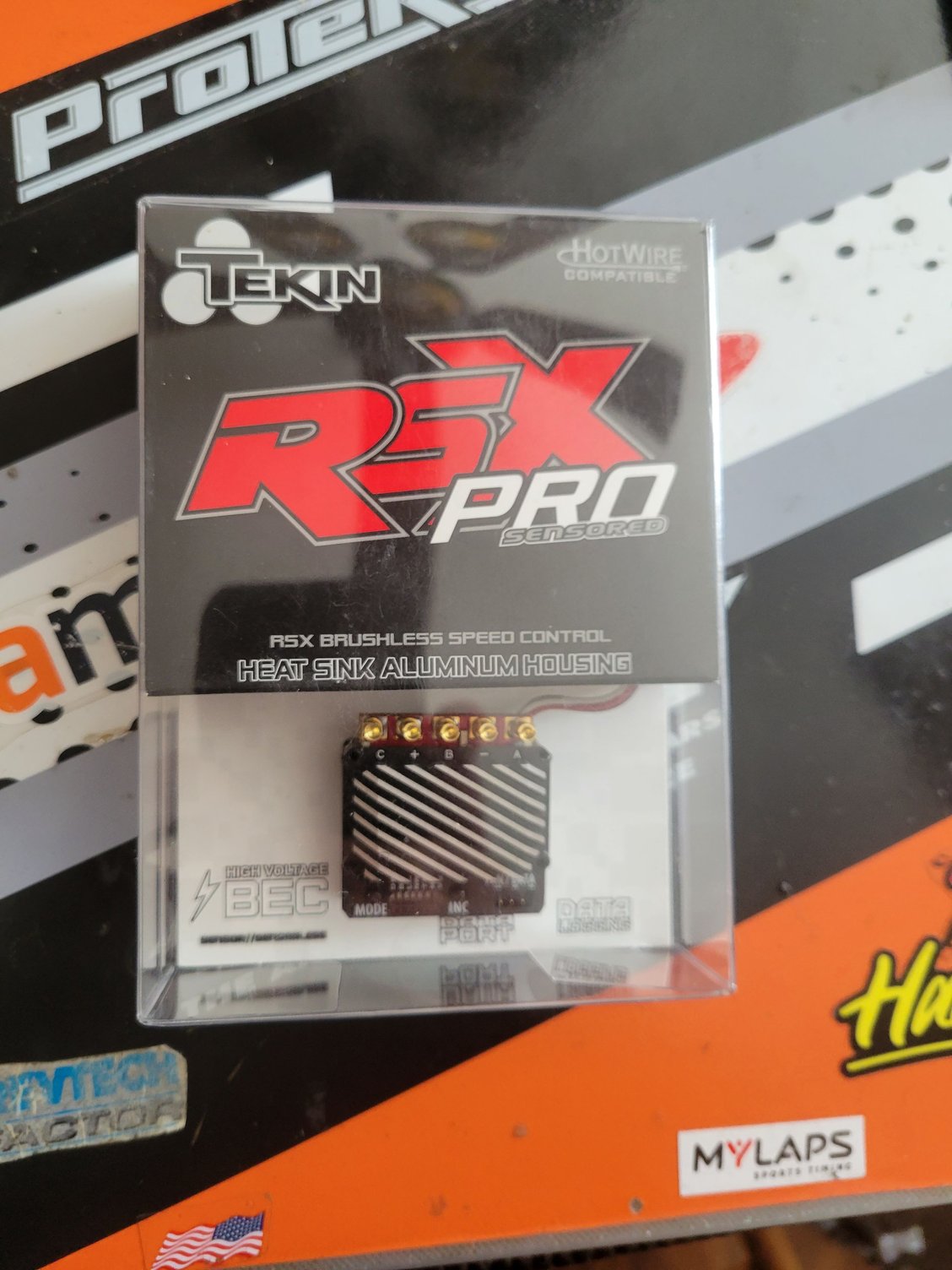 Tekin RSX PRO ESC New in Box - R/C Tech Forums
