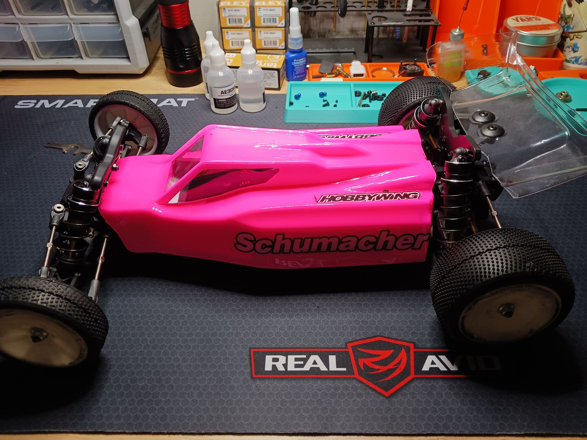 Schumacher LD2 2wd Buggy & servo - R/C Tech Forums