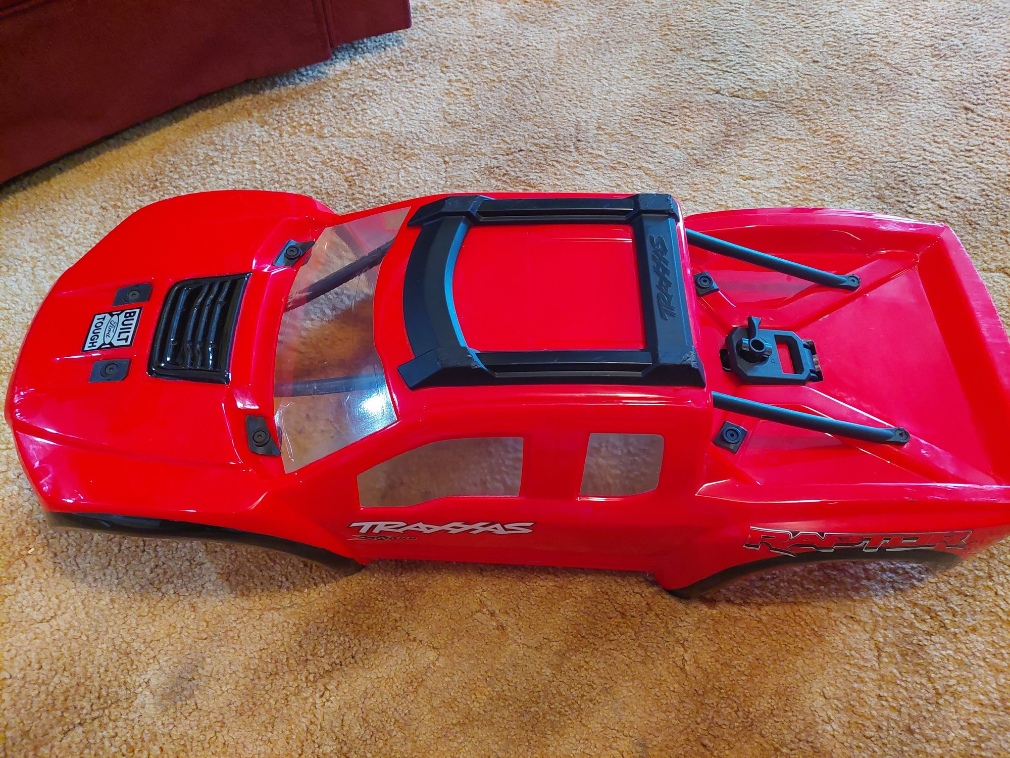 proline xmaxx body ford raptor - R/C Tech Forums