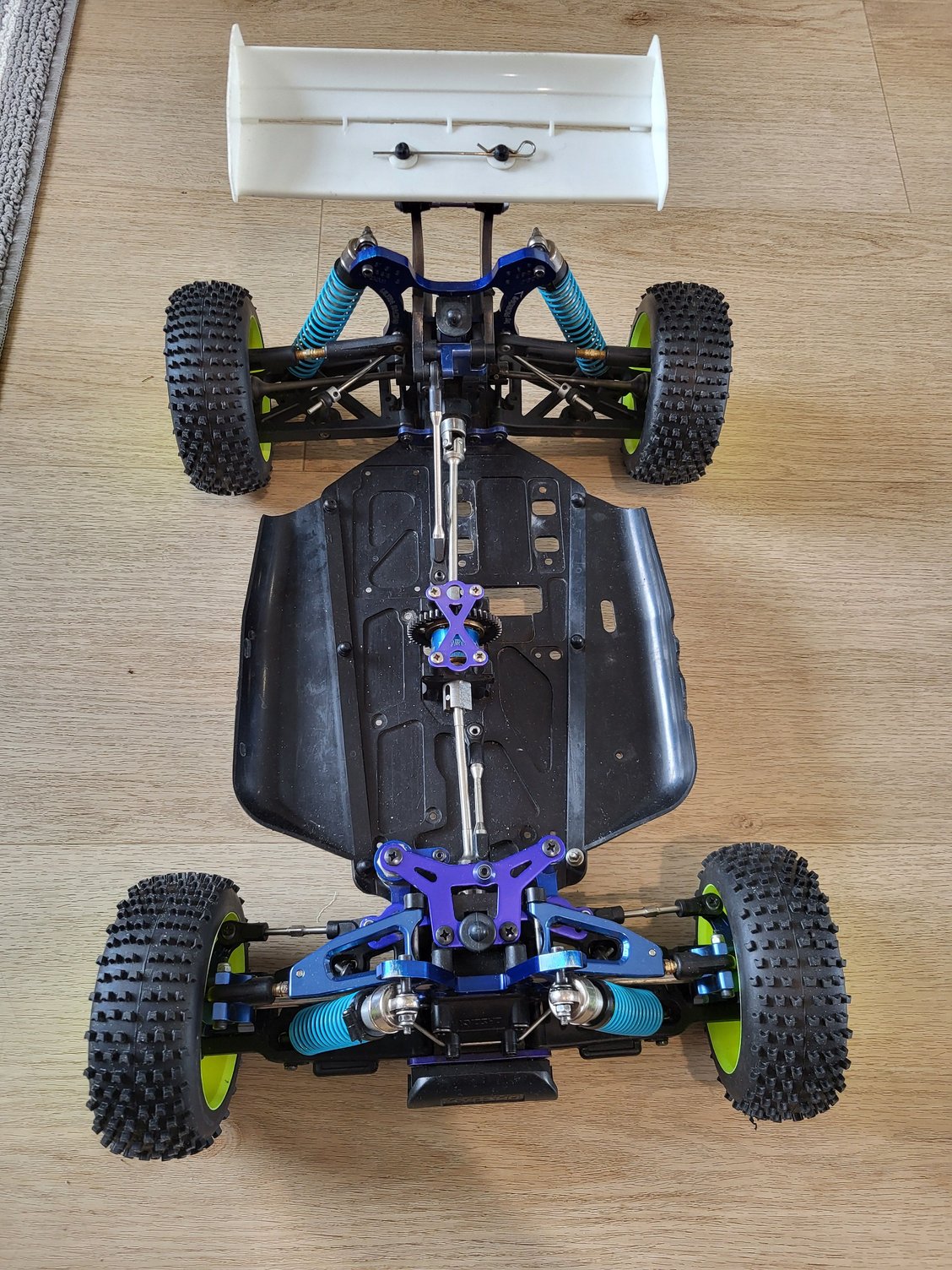 Kyosho inferno MP7.5 Ultra Racing by Fioroni Upgraded - R/C Tech Forums