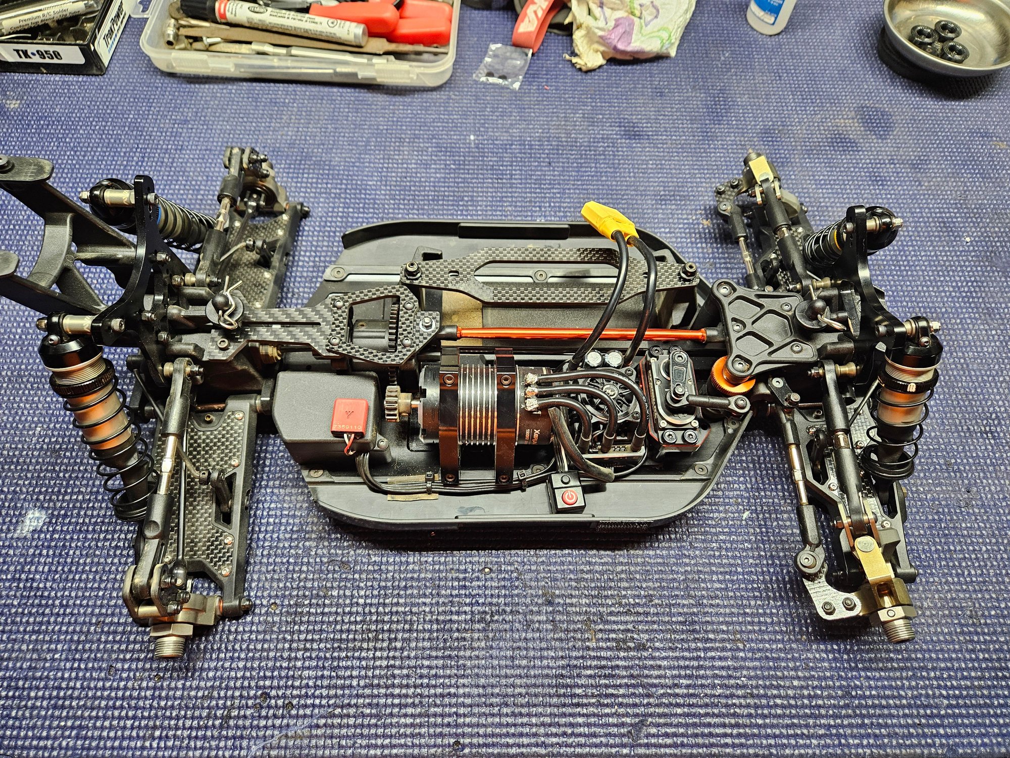 Hb racing E8 world spec roller - Page 2 - R/C Tech Forums