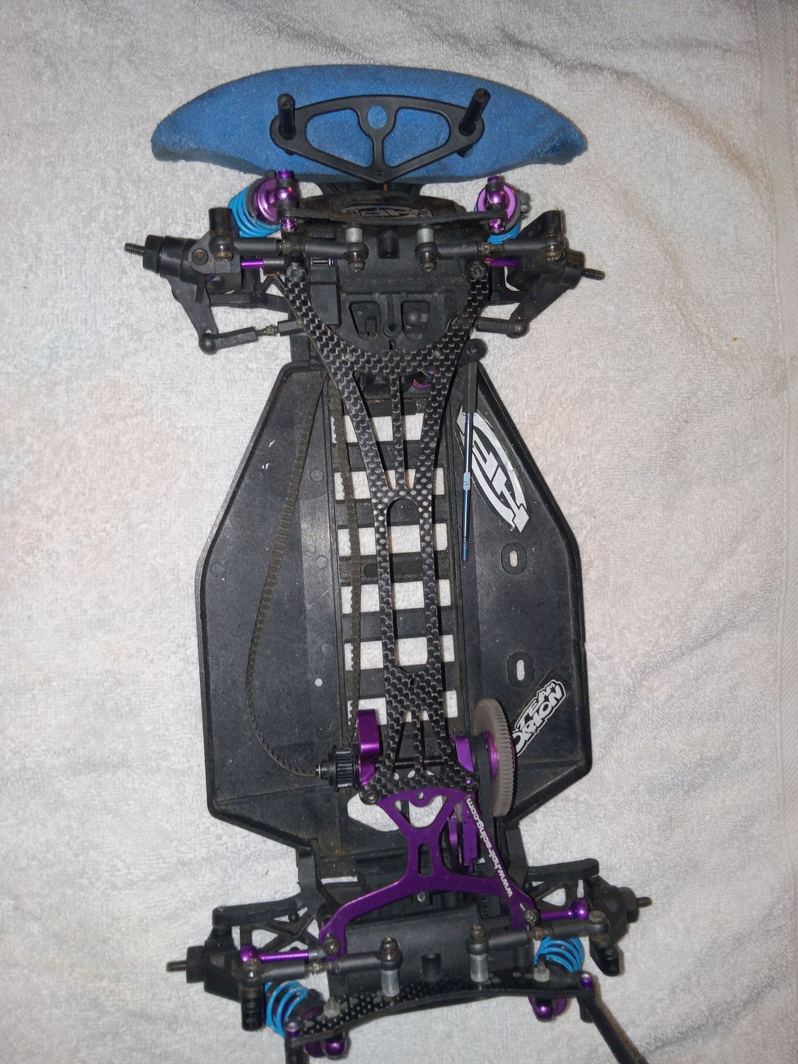 Hpi pro3 vintage touring car - R/C Tech Forums