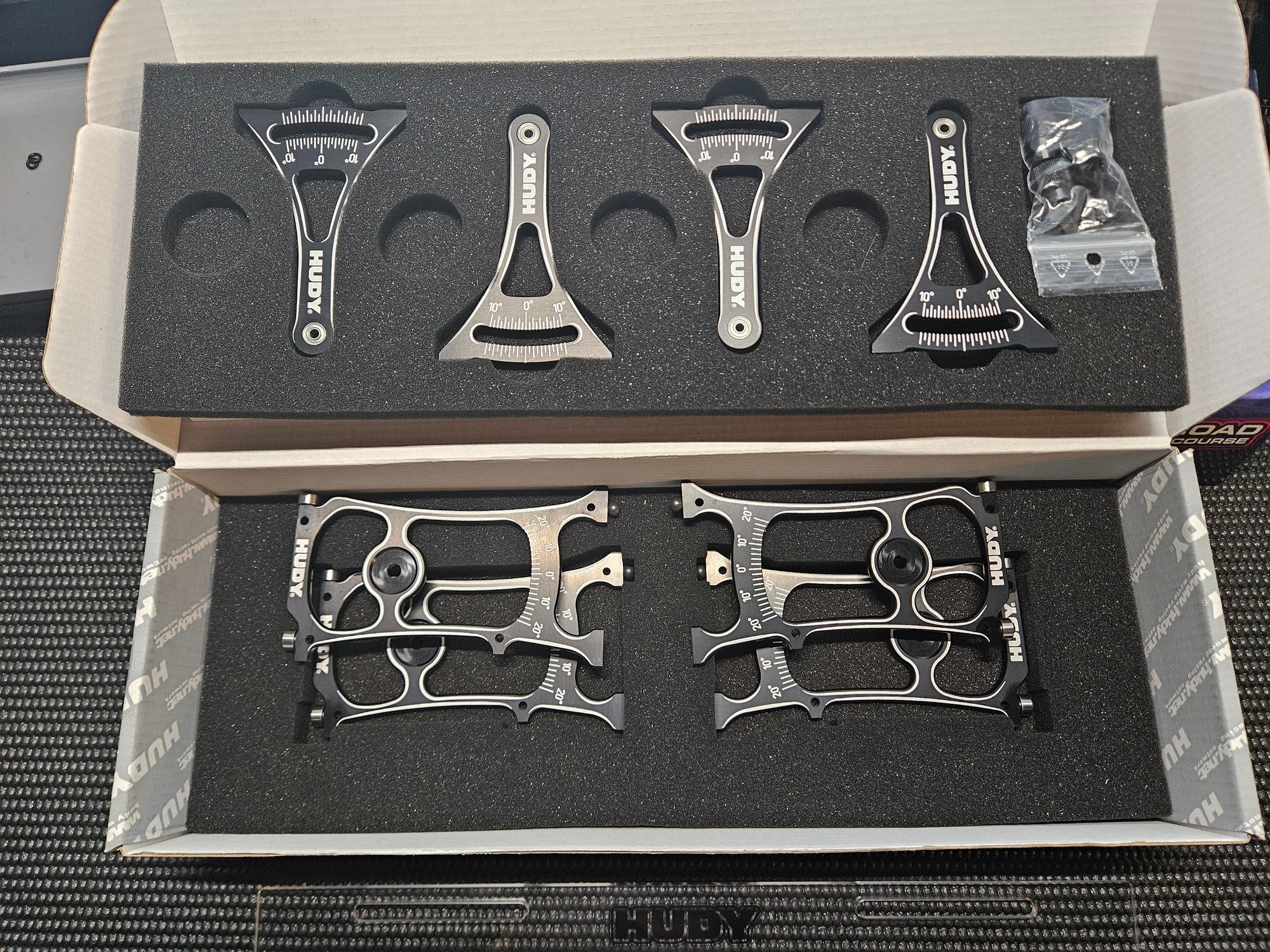 Hudy 1/10th Offroad Setup Station - New Style - R/C Tech Forums