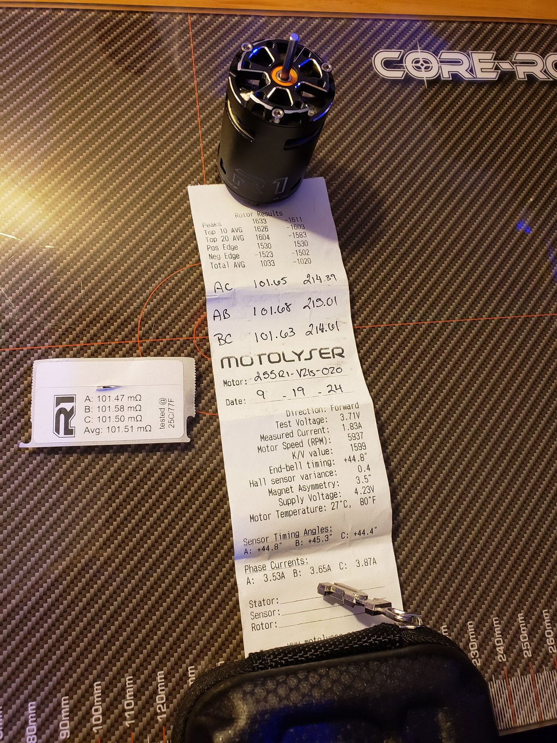 NBR built R1 25.5 - R/C Tech Forums