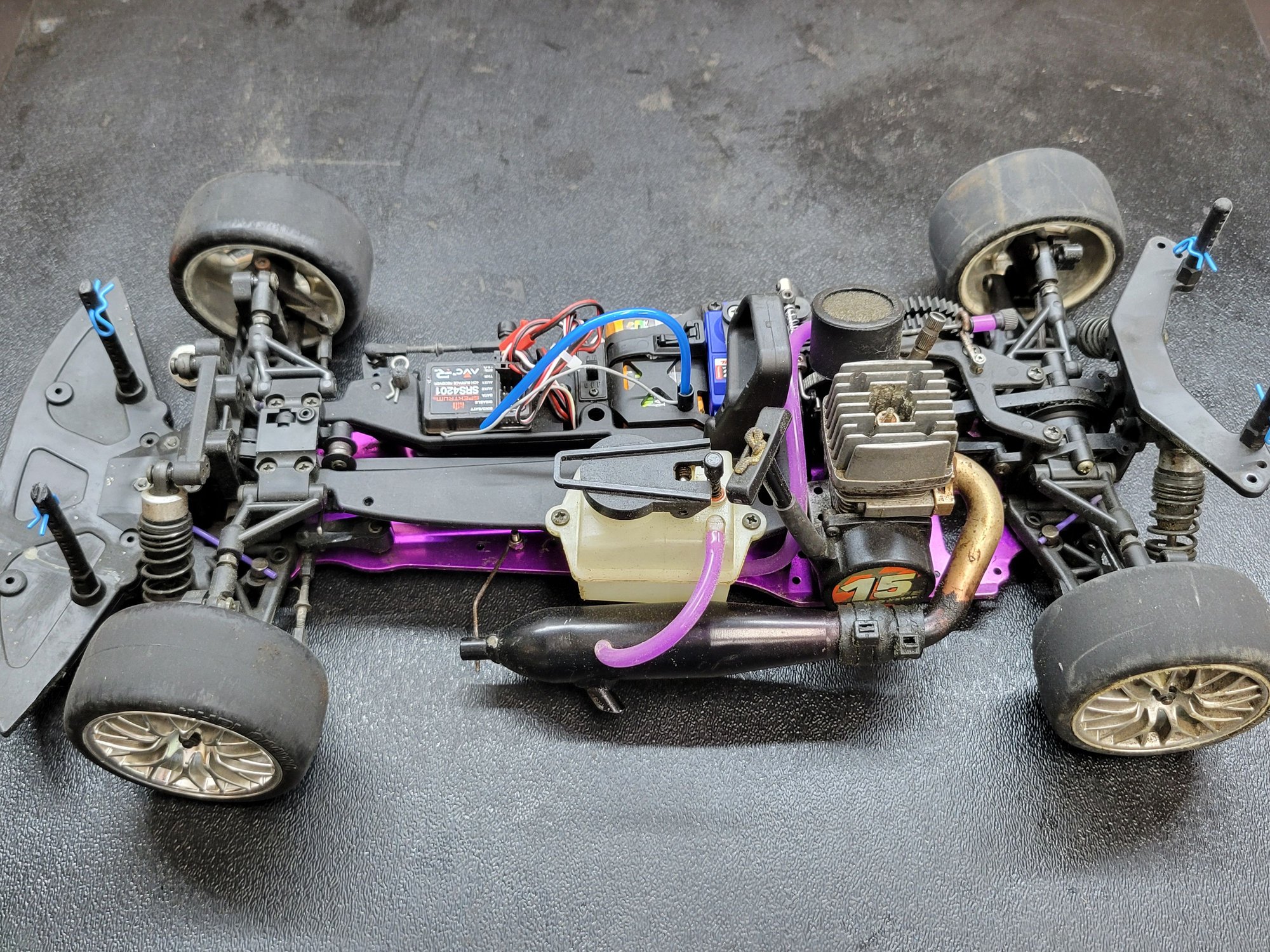 HPI Super Nitro RS4 - R/C Tech Forums