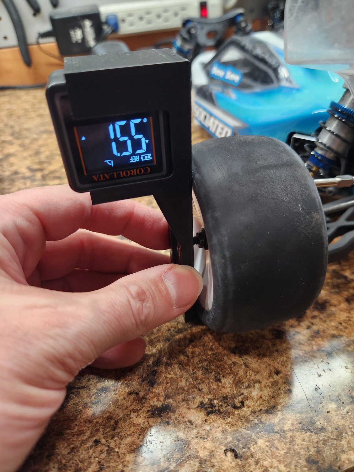 Digital Camber Gauge - R/C Tech Forums