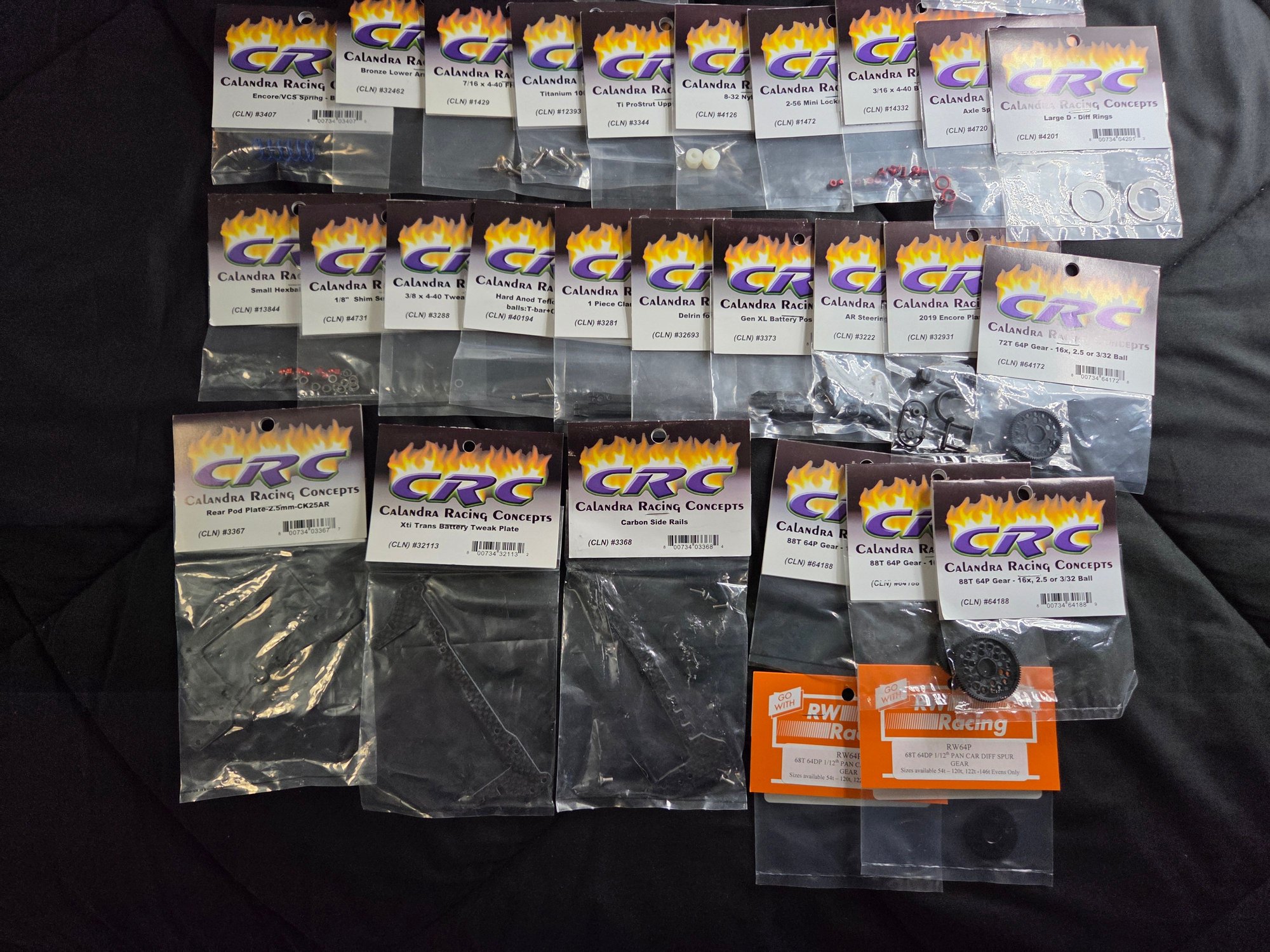 CRC CK25 AR Parts Lot - R/C Tech Forums