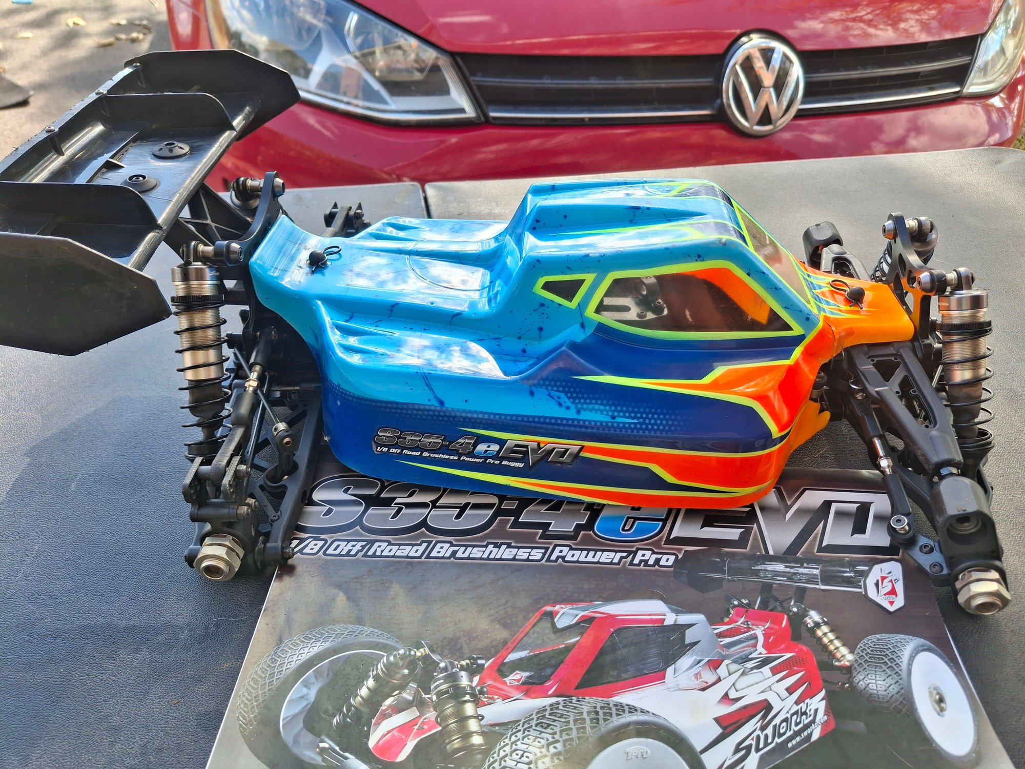 SWORKz S35-4E EVO 1/8 Brushless Buggy - R/C Tech Forums