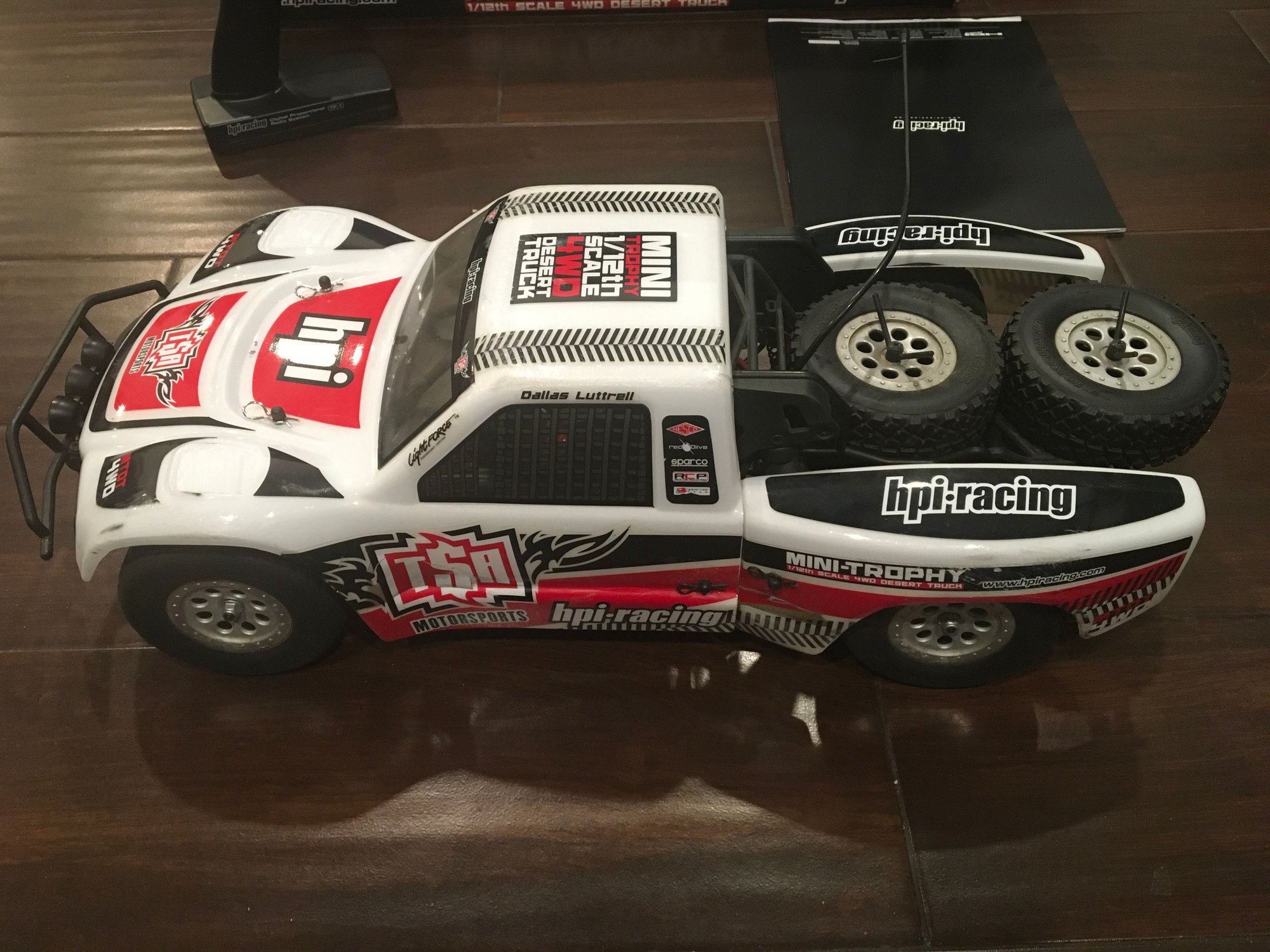HPI Mini Trophy Truck 1/12 RTR - R/C Tech Forums