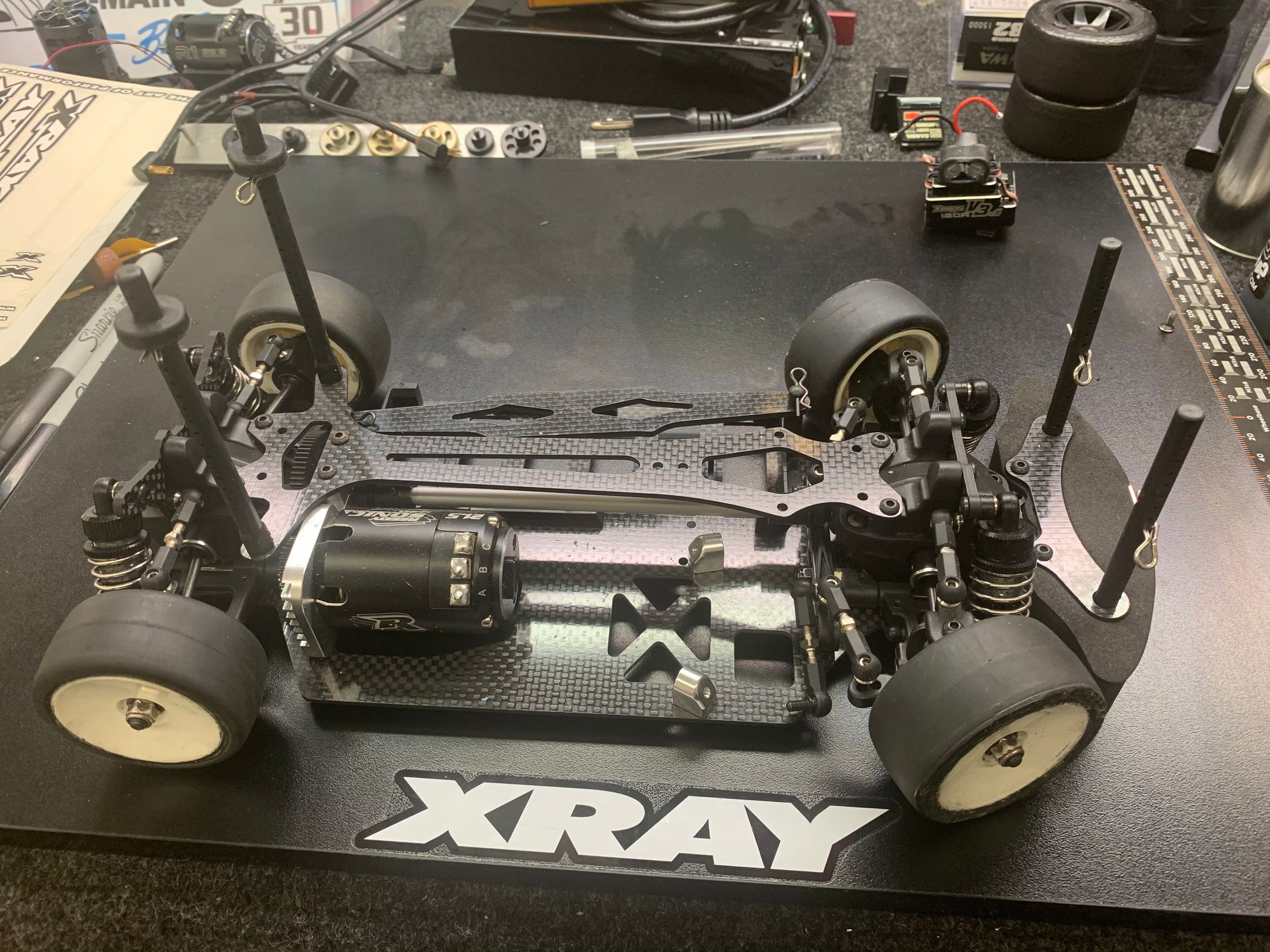 BSR Racing M.RAGE 1/10 4WD M-Chassis With Motor - R/C Tech Forums
