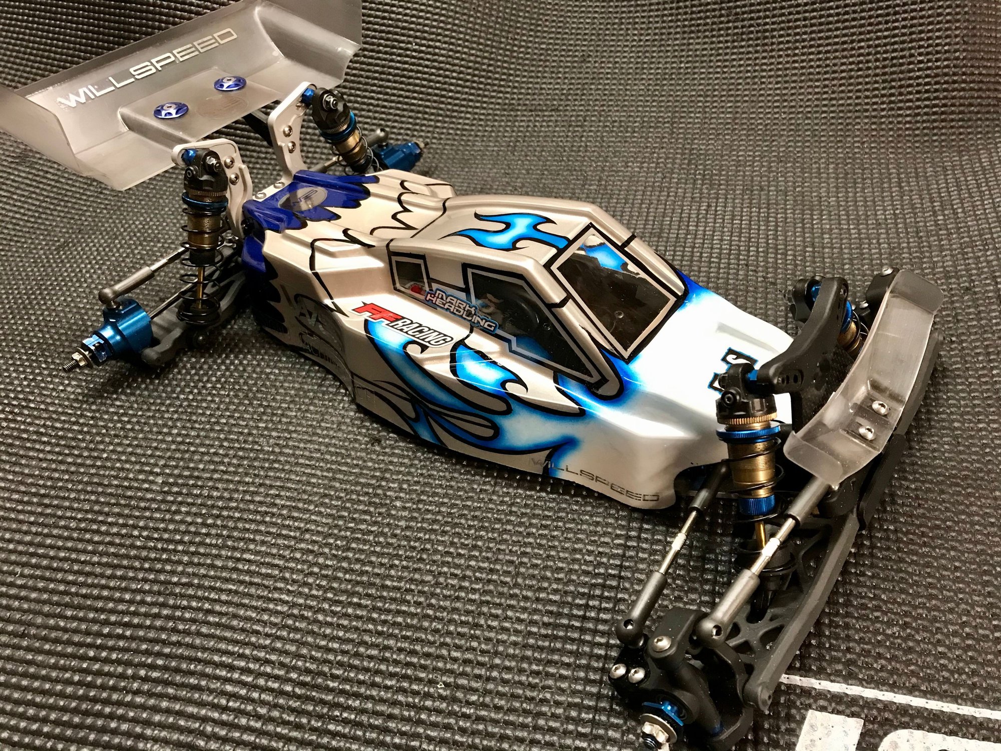 Willspeed RF2 B6.1 Conversion kit build - Page 14 - R/C Tech Forums