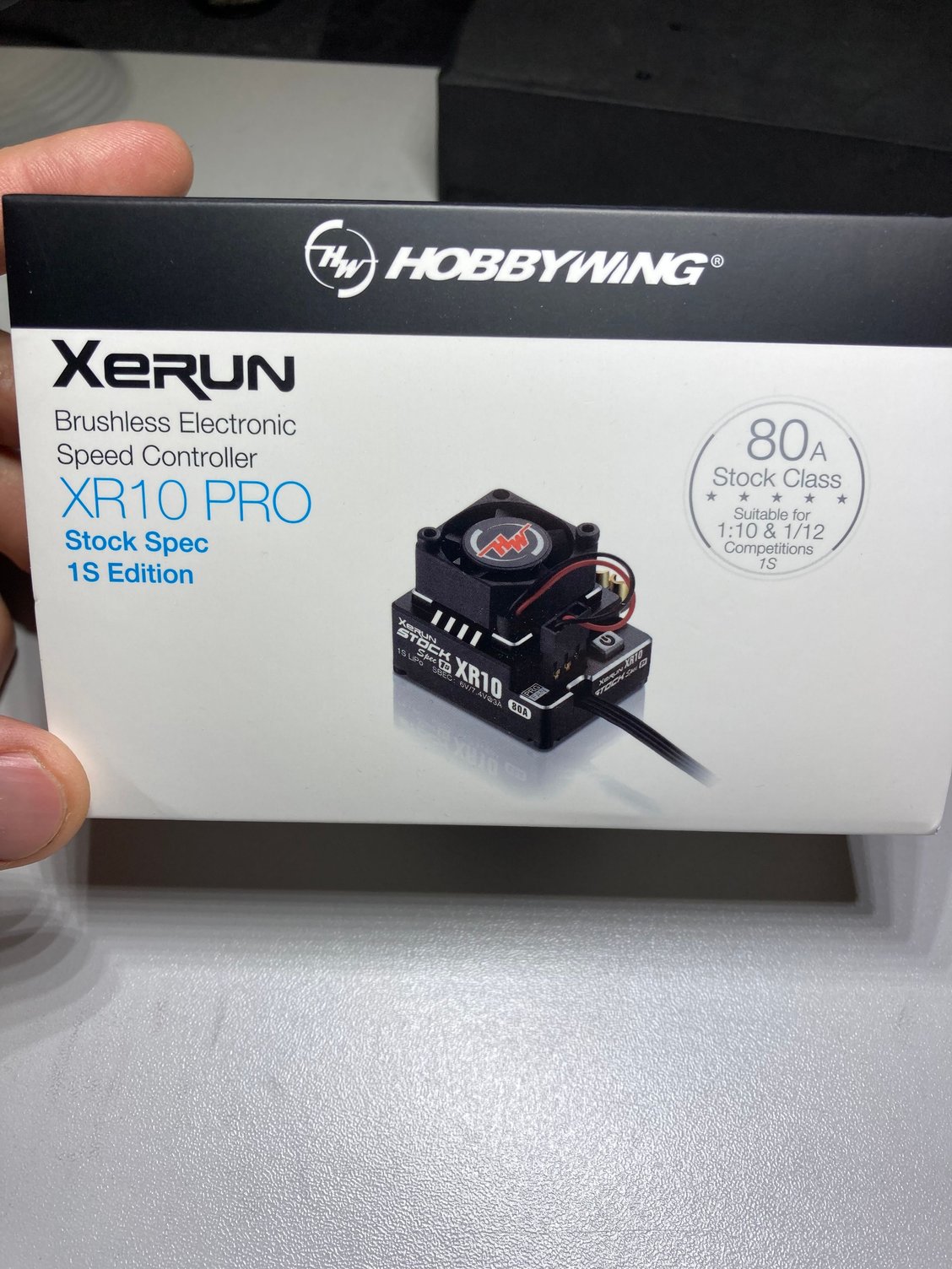 Hobbywing XR10 Pro 1S ESC - NEW - R/C Tech Forums