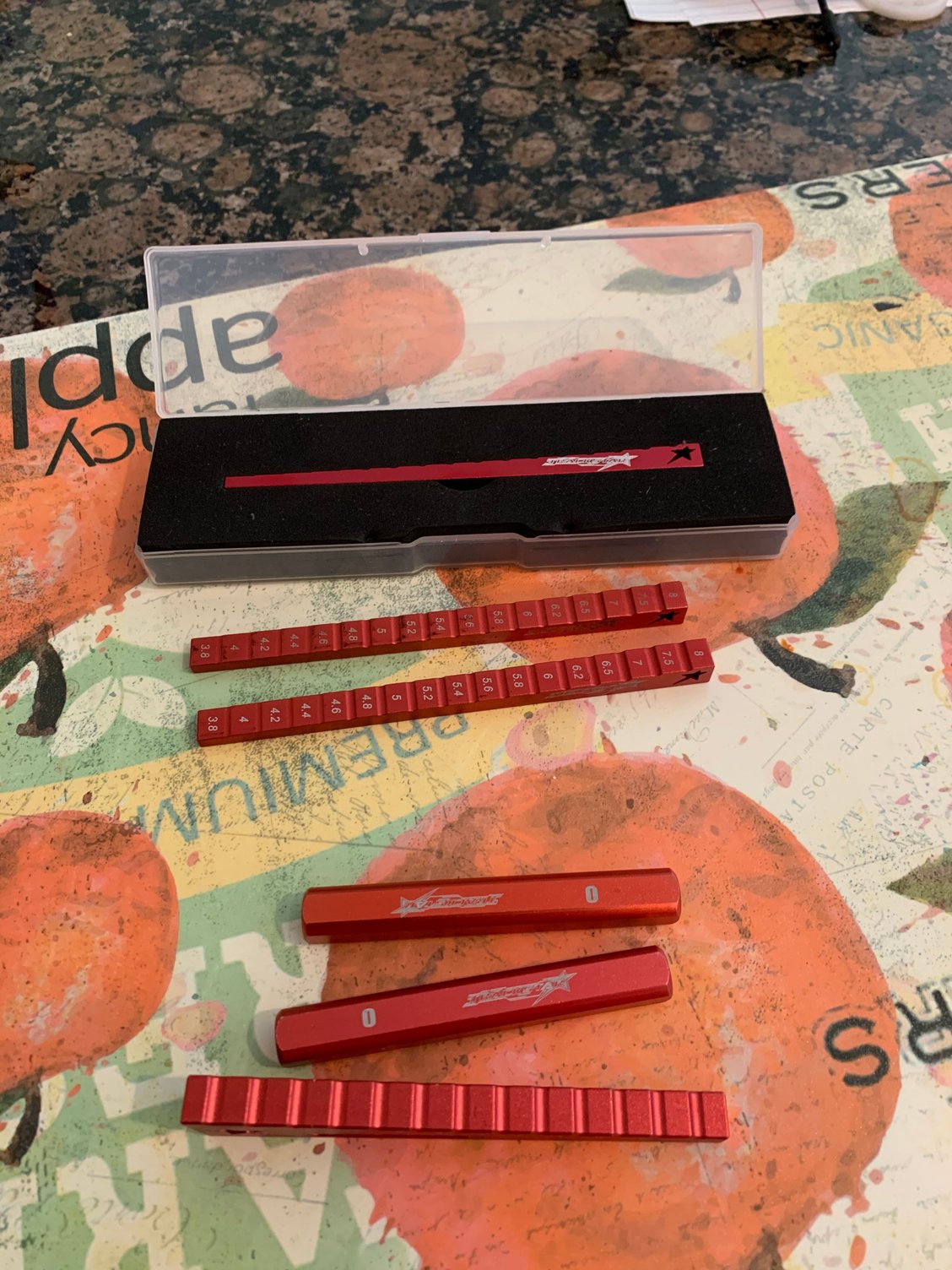 Trackstar Ride height gauges and drop gauge set - R/C Tech Forums