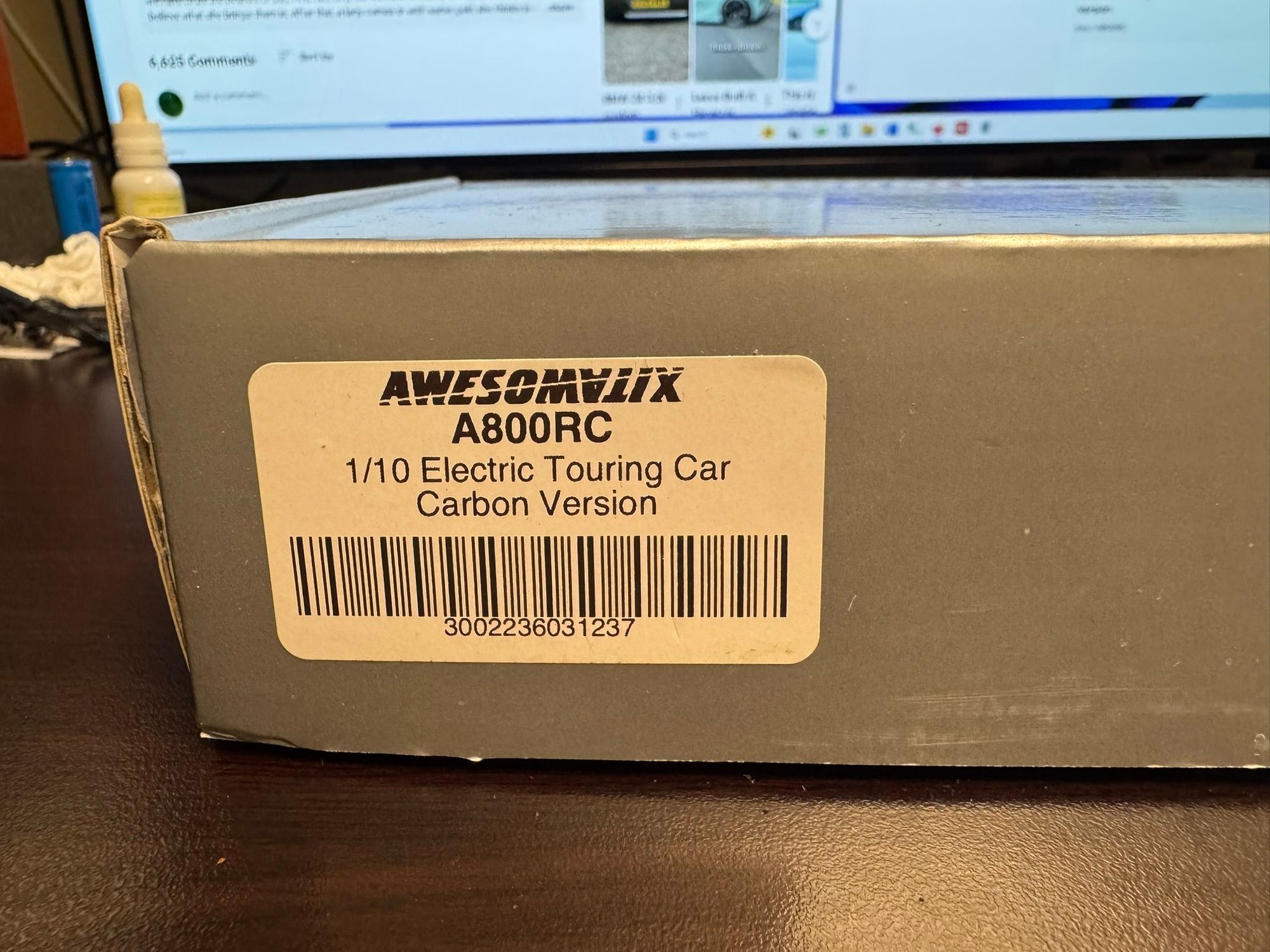 BNIB Awesomatix A800R - Carbon Edition with Extra Parts - R/C Tech Forums