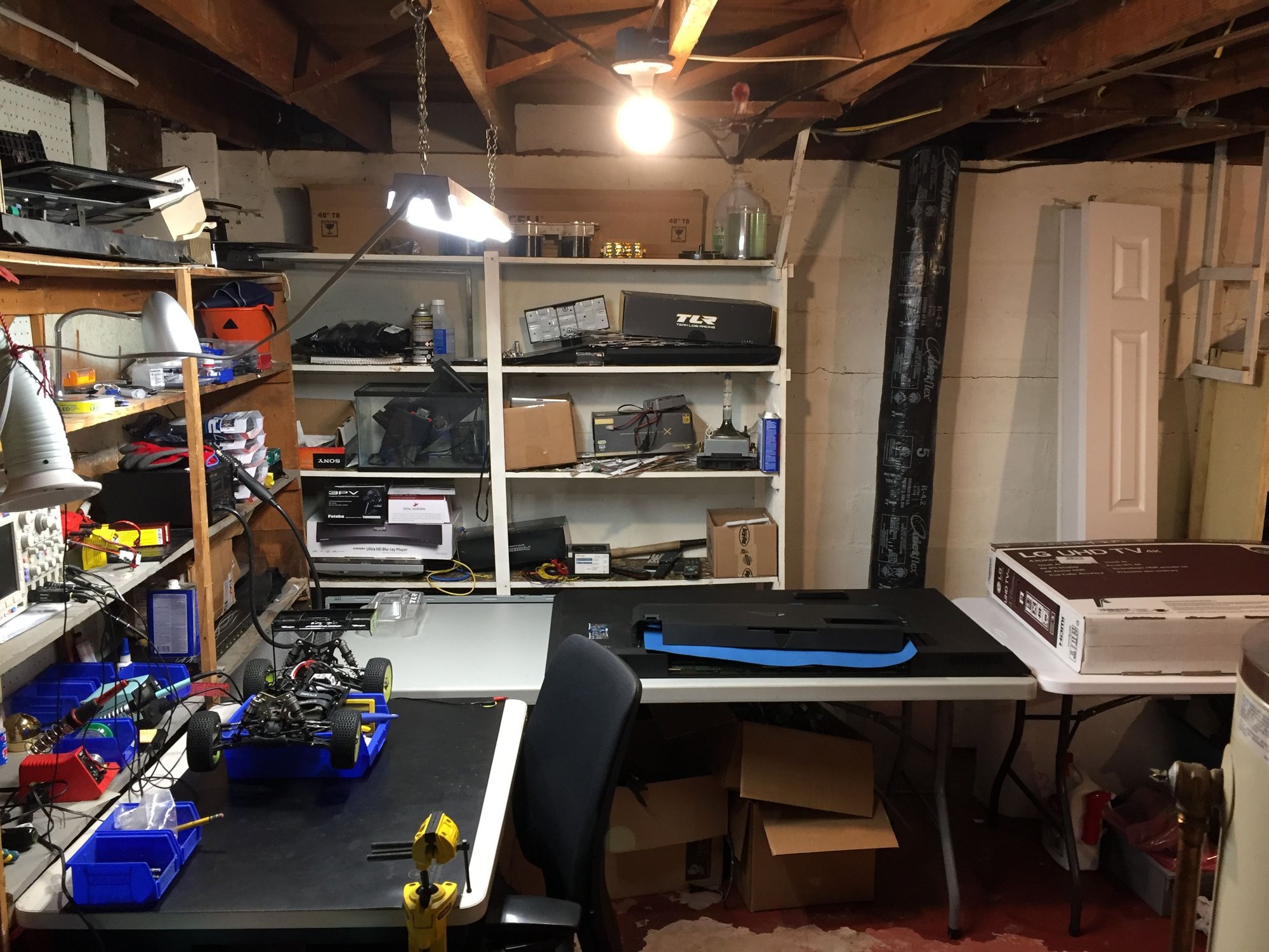 Let's see a picture of your RC work area at home - Page 8 - R/C Tech Forums