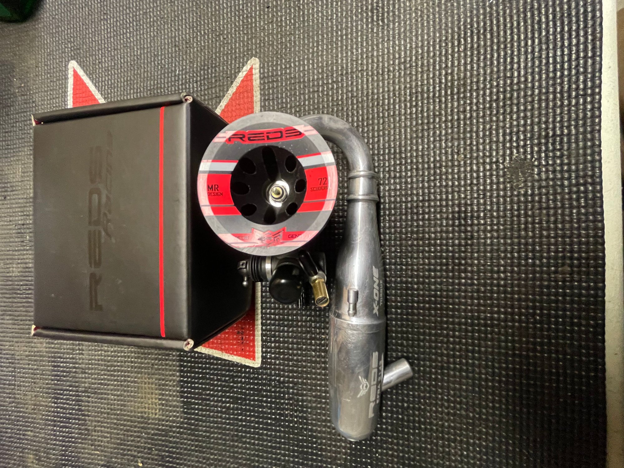 Reds 721 SCUDERIA GEN2 SUPERVELOCE SV w/2143 pipe - R/C Tech Forums