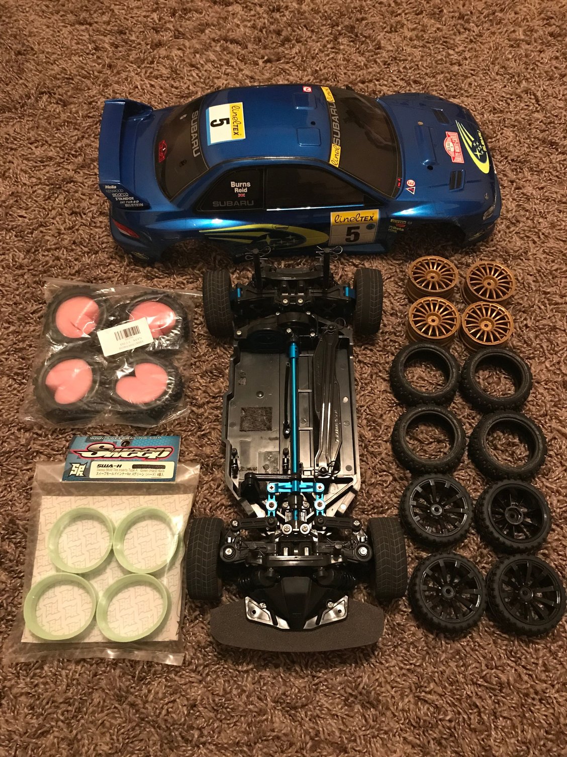 Tamiya TT-02 Subaru rally car - R/C Tech Forums