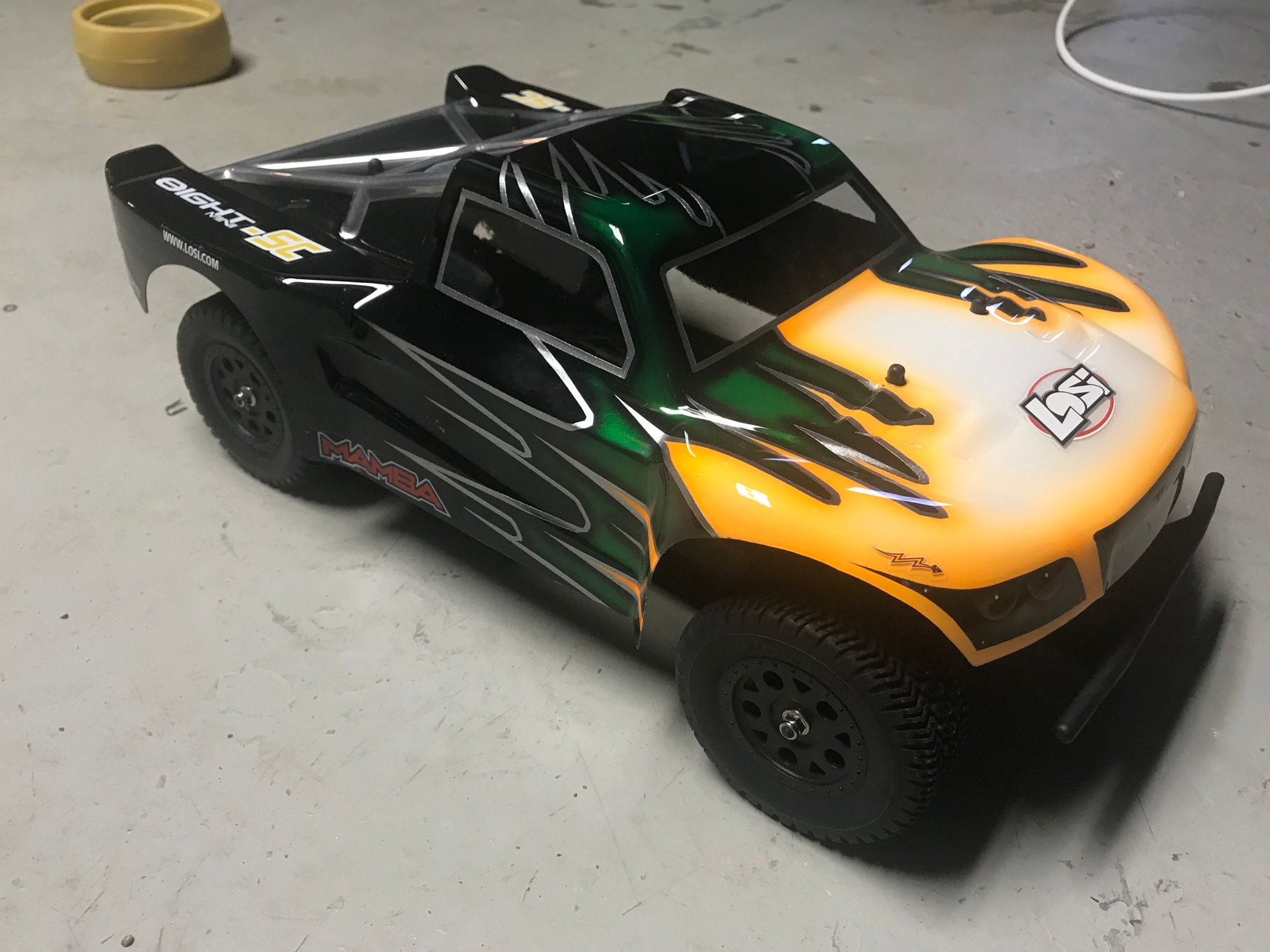 Custom Losi Mini 8 SC. Must see - R/C Tech Forums