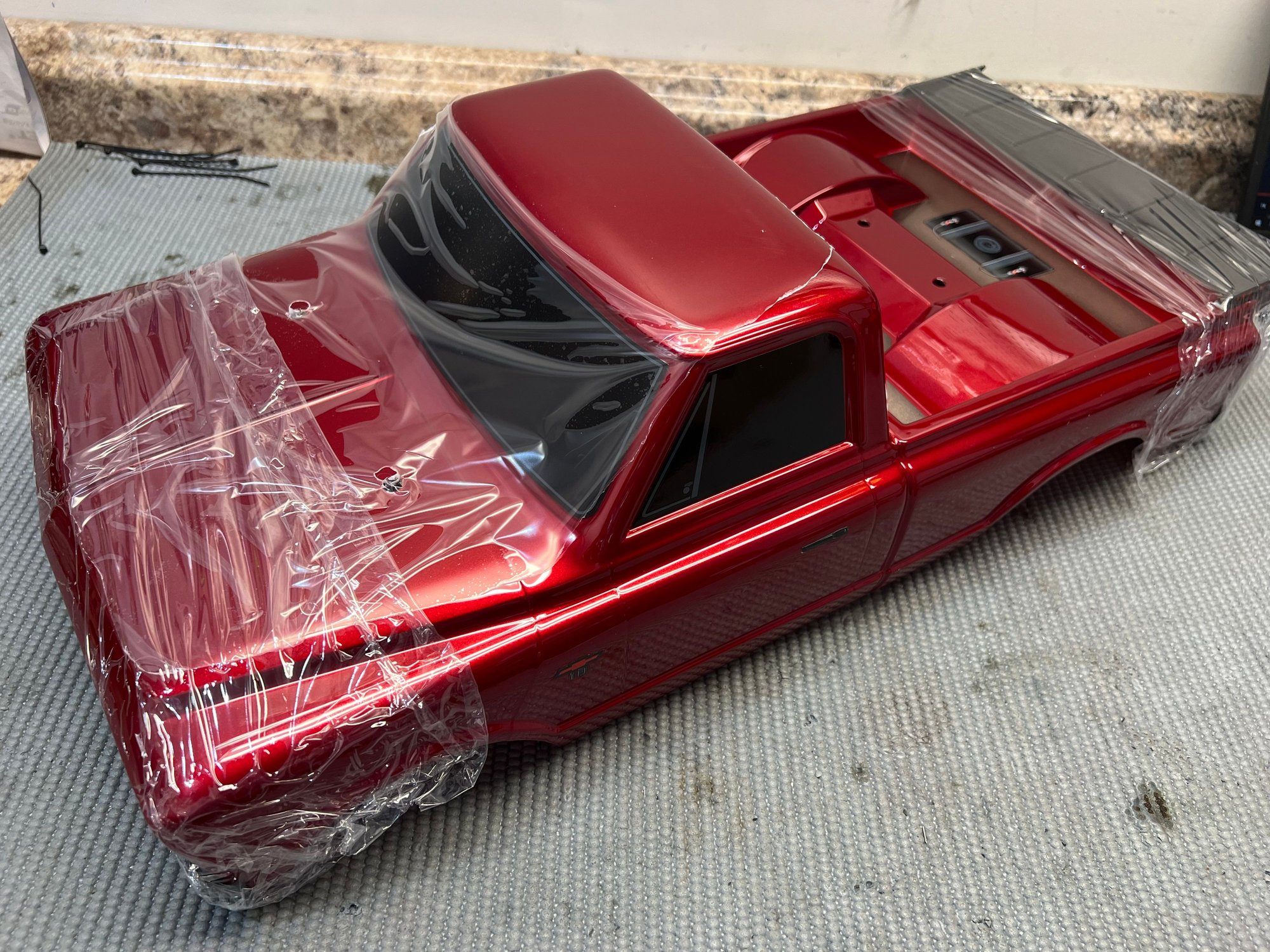 Traxxas Drag Slash C10 bodies. Red and Blue. Brand new. - R/C Tech Forums