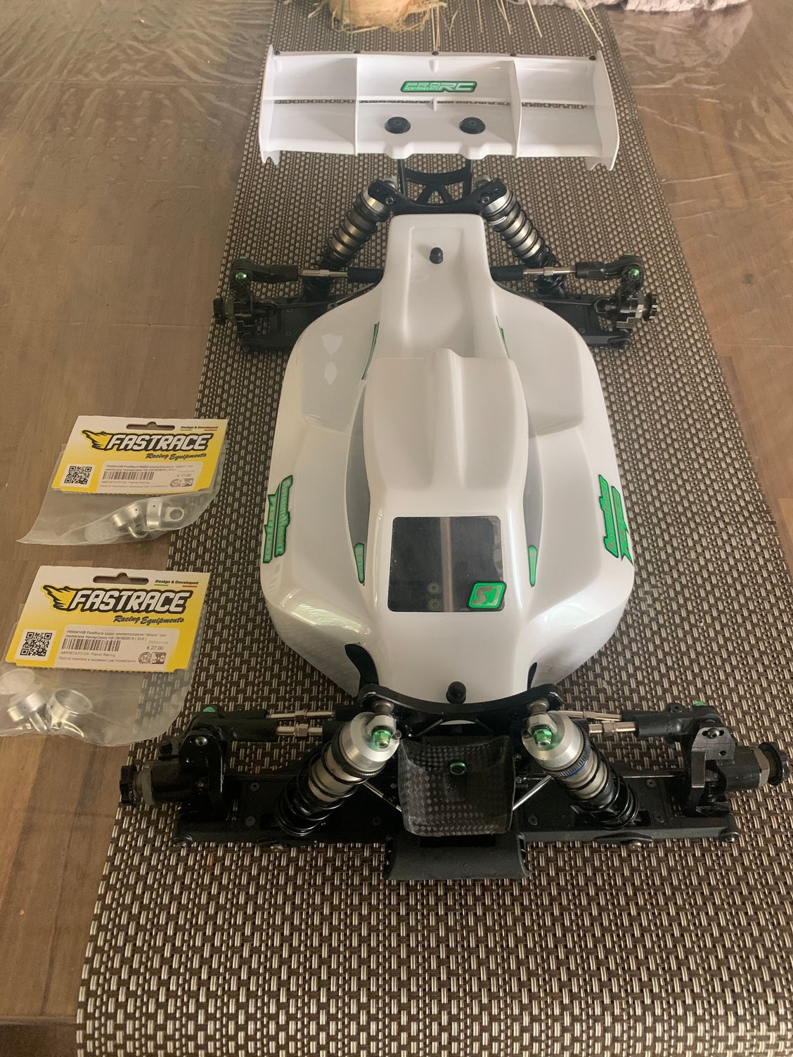 HB E819rs - R/C Tech Forums