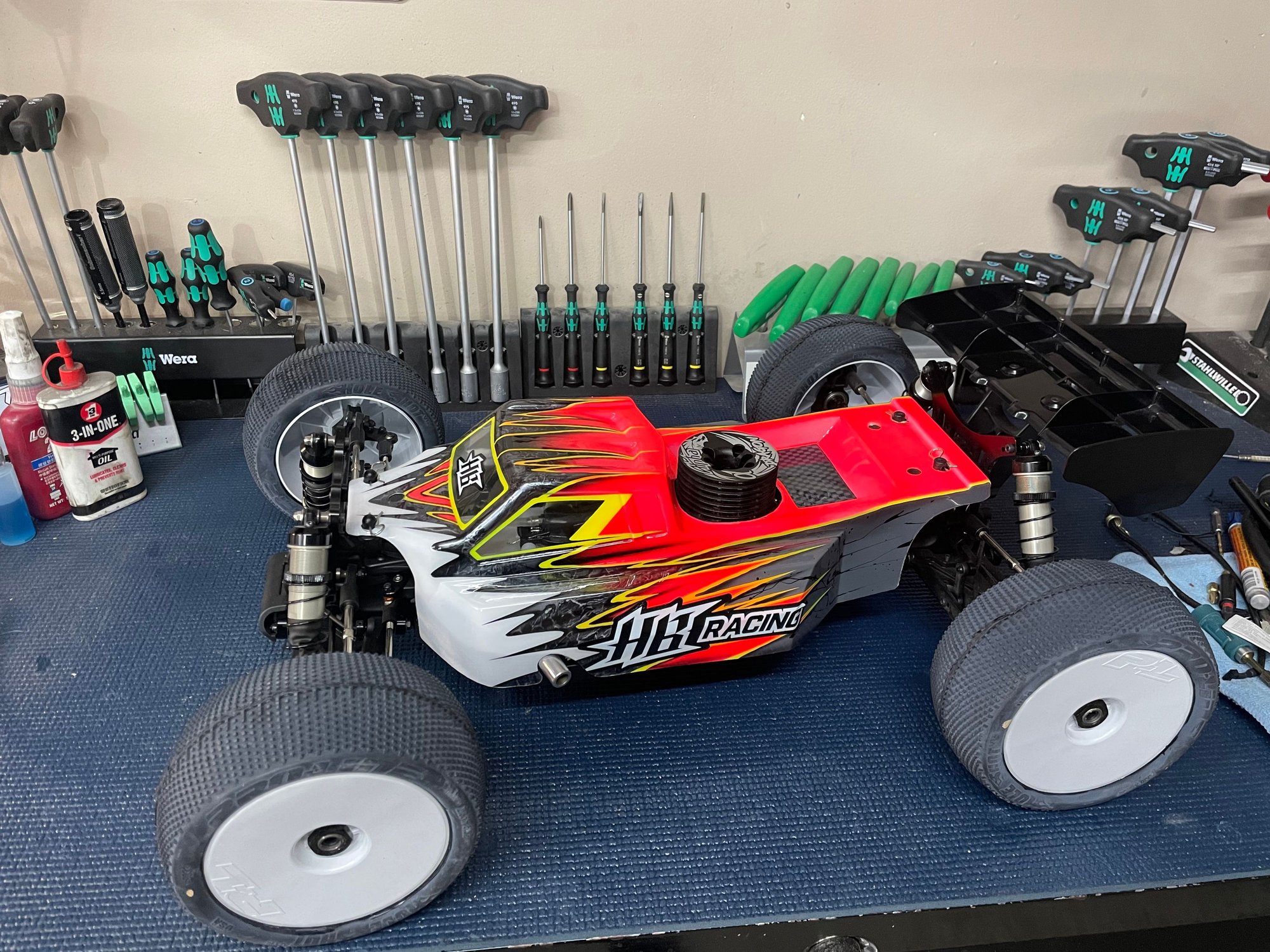 Brand new HB D8t evo3 RTR - R/C Tech Forums