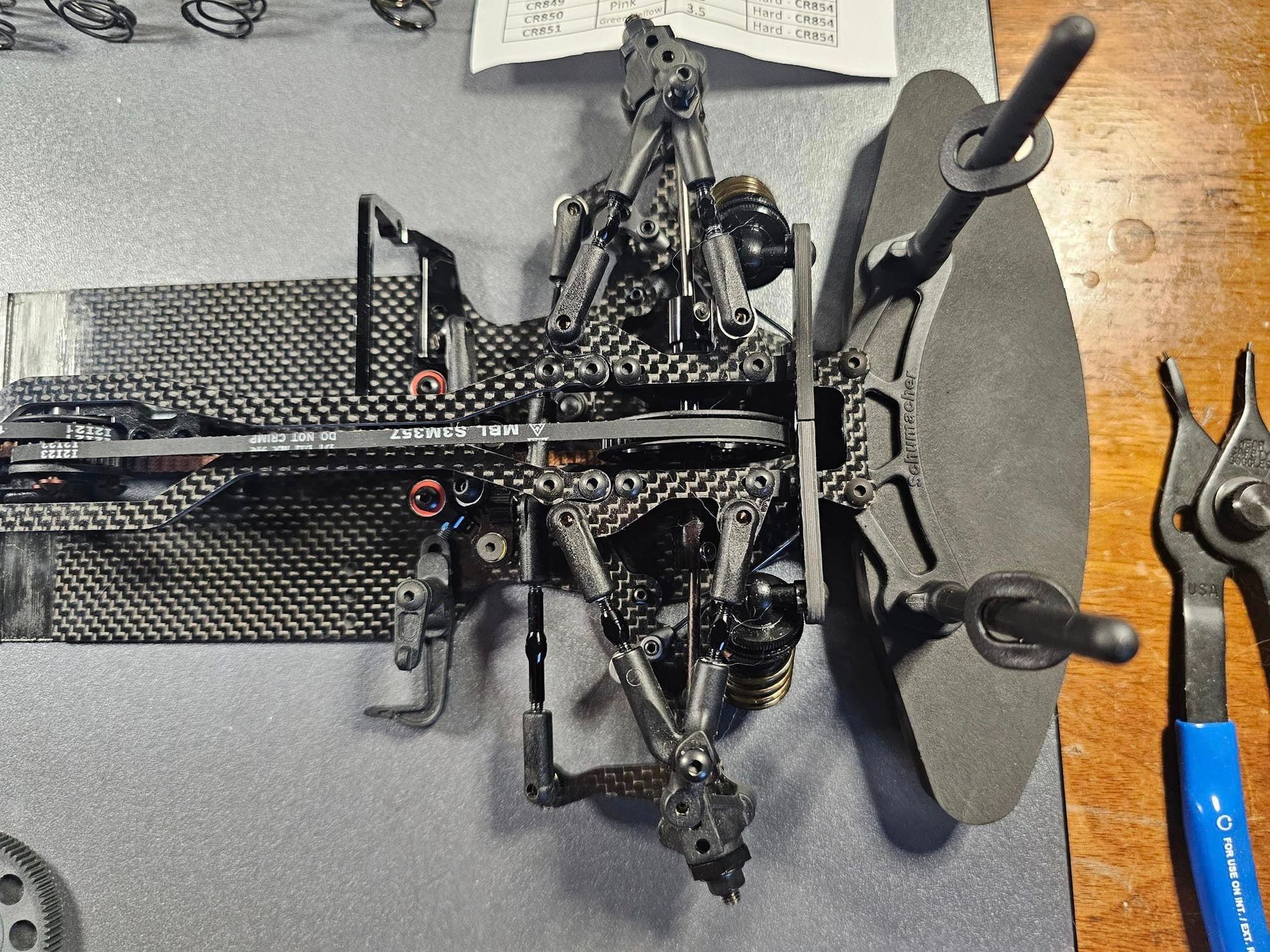 Schumacher Mi9 Carbon + extras - R/C Tech Forums