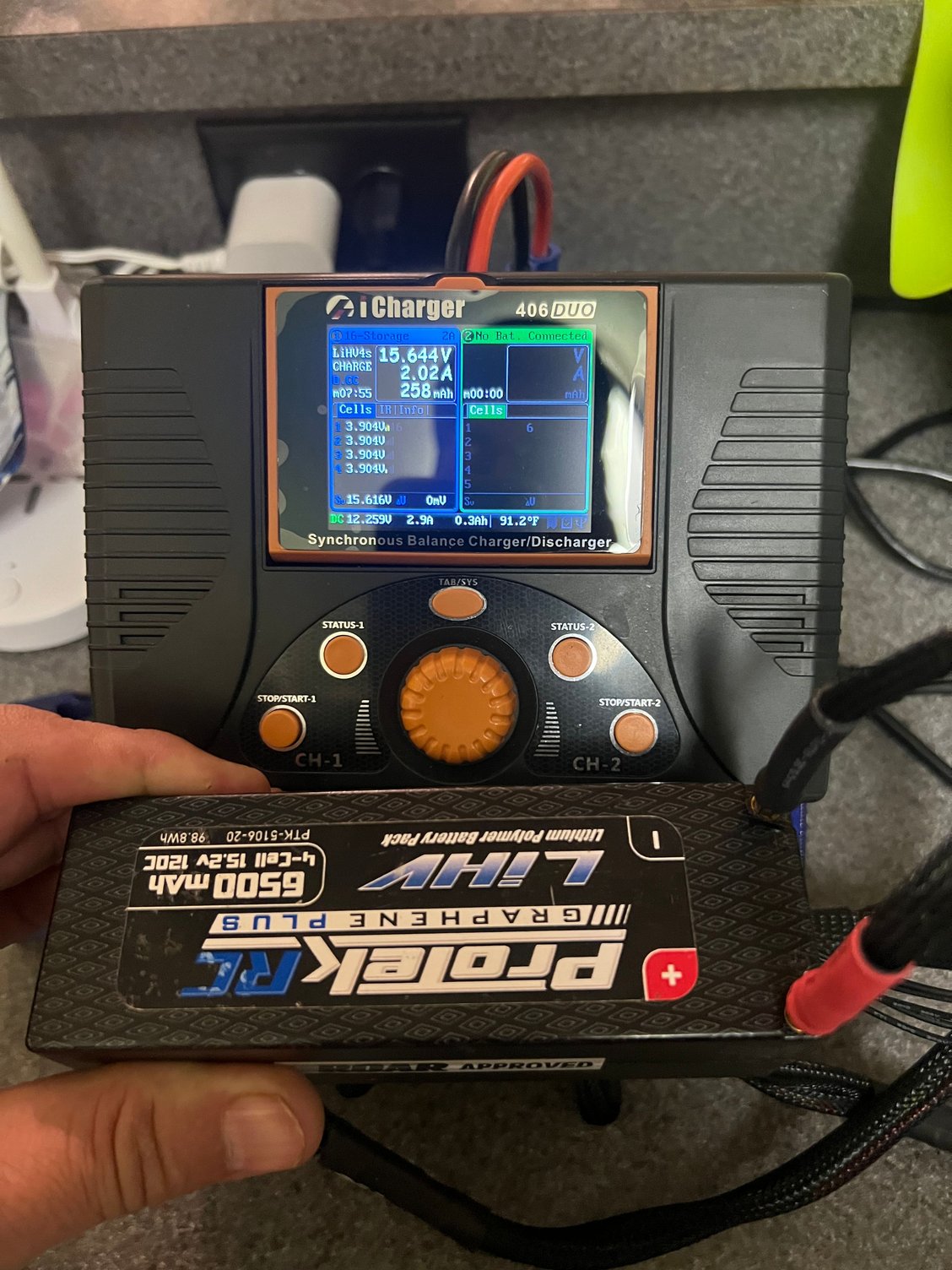 Protek 4s 6500 and Motiv discharger - R/C Tech Forums