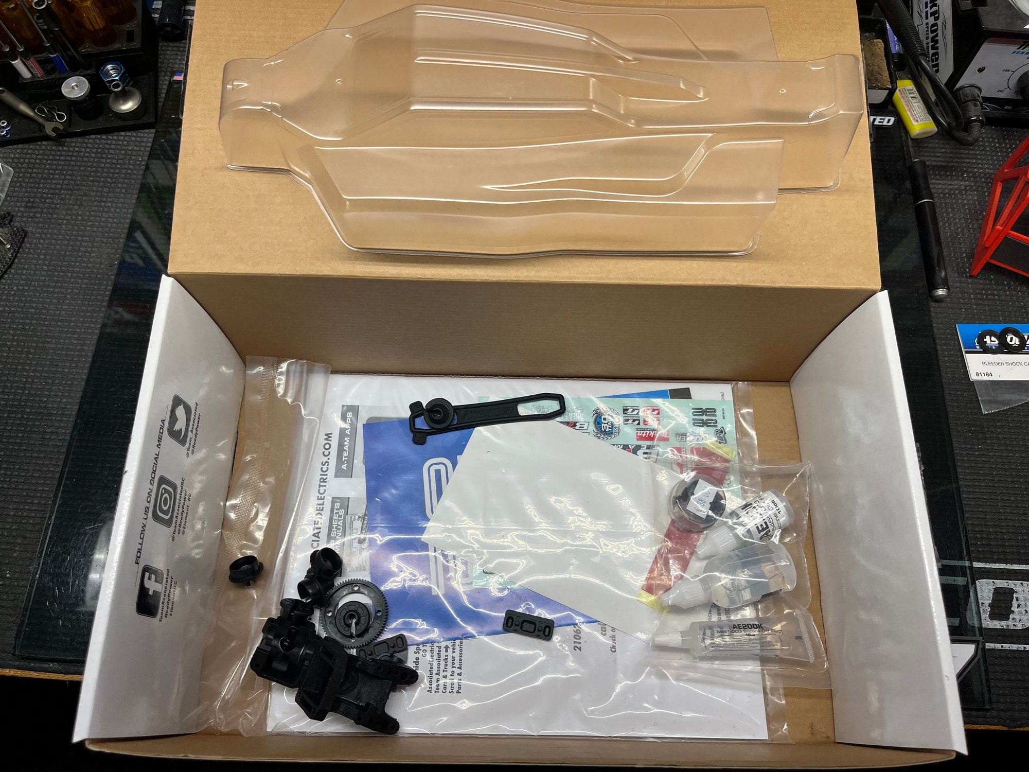 B74.2D nearly new - R/C Tech Forums