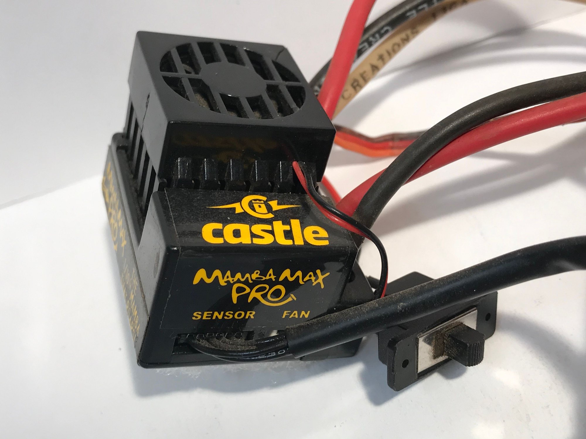 Castle Mamba Max Pro & 5700kv Motor Combo WITH Field & USB Programmers ...