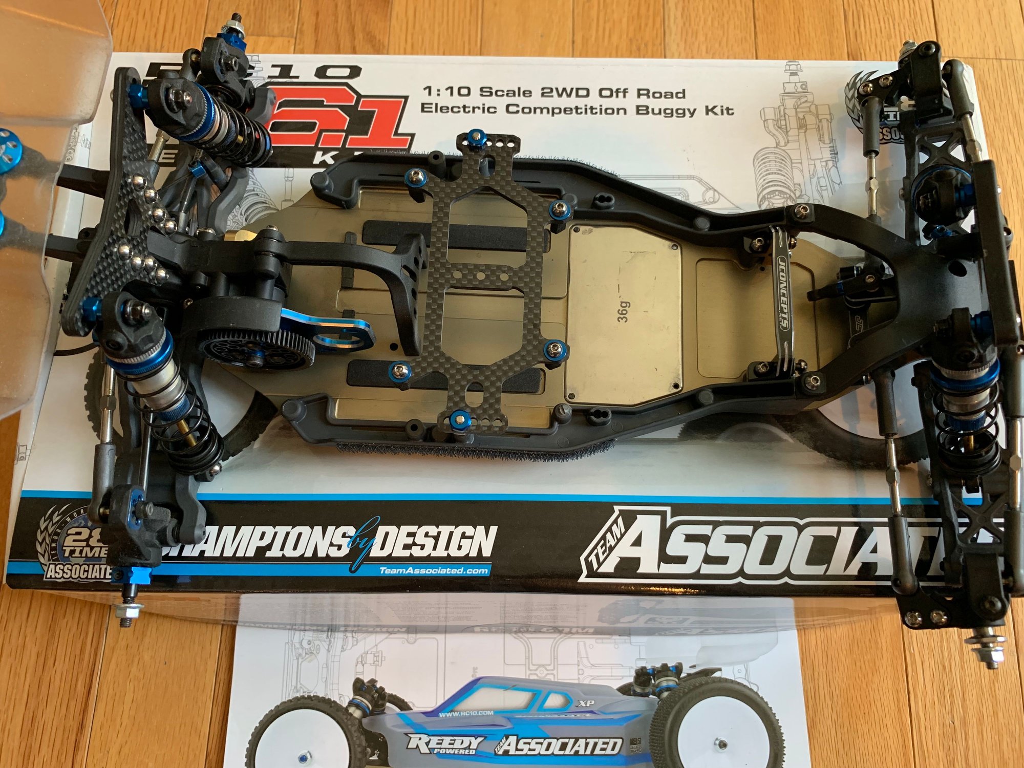 FS: Associated B6.1 Fully Loaded (1 race old) - R/C Tech Forums