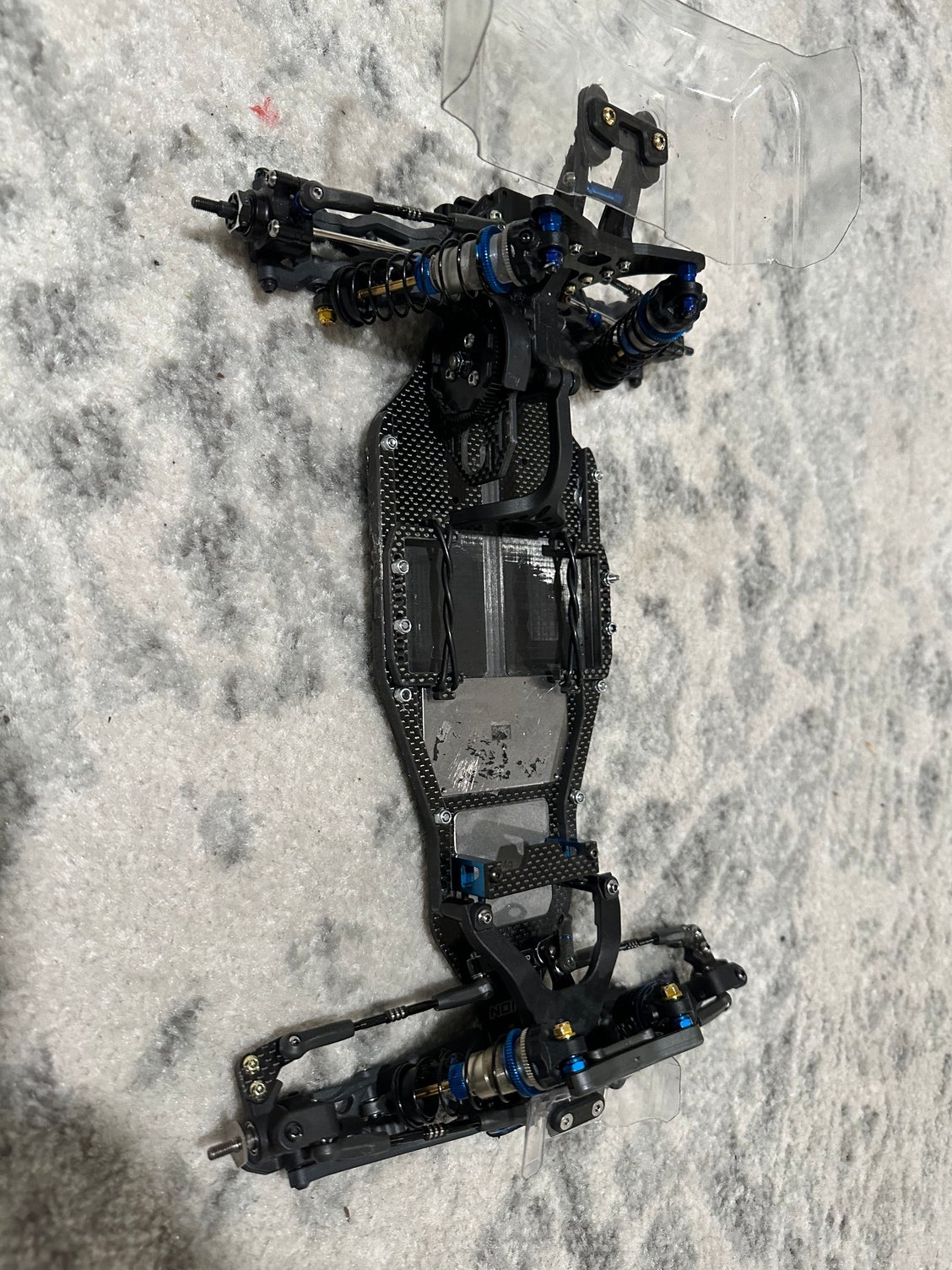 Vision Racing Team Associated b6.3 13mm shocks included - R/C Tech Forums