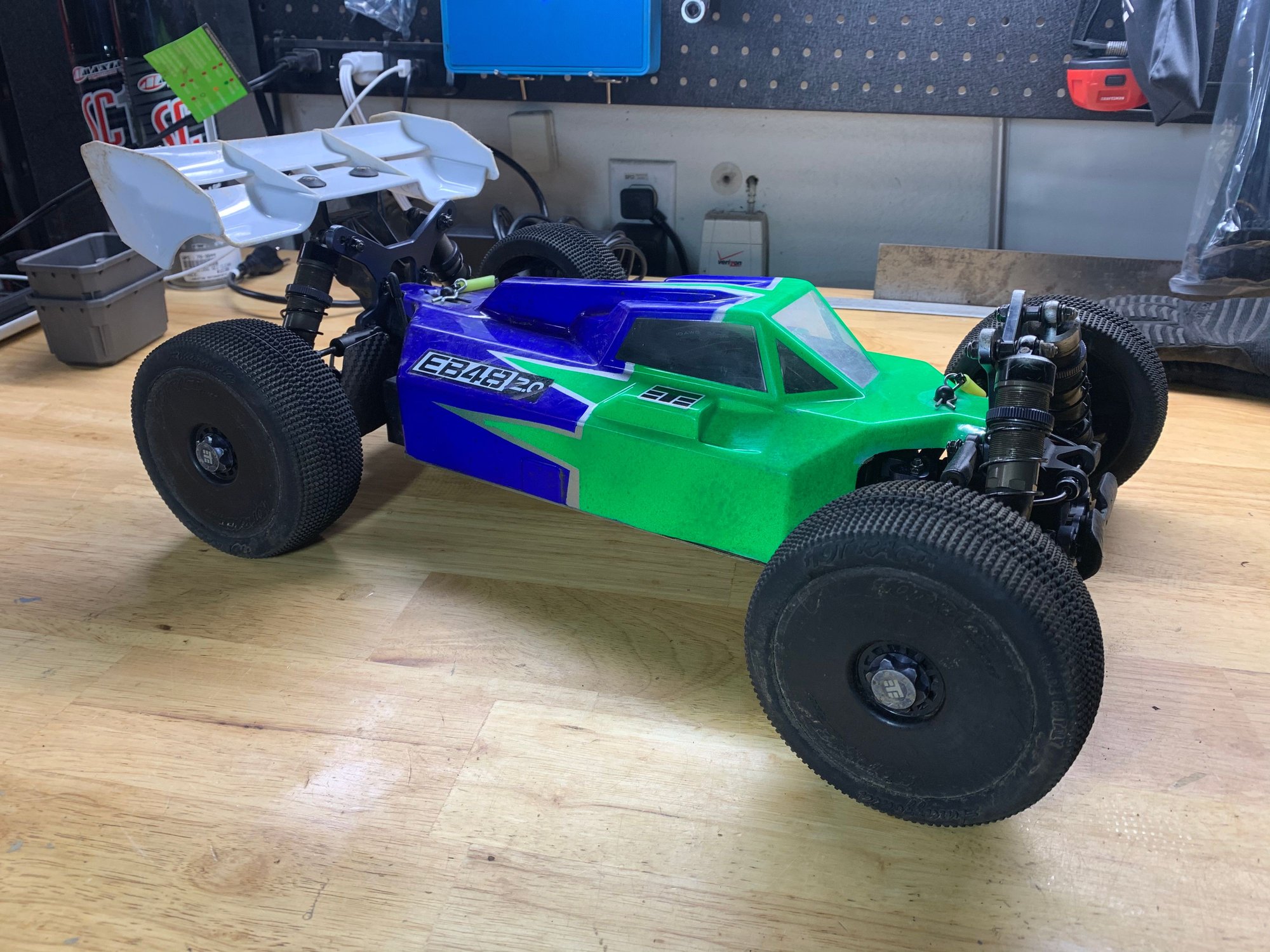 Tekno EB48 2.0 ARTR - R/C Tech Forums