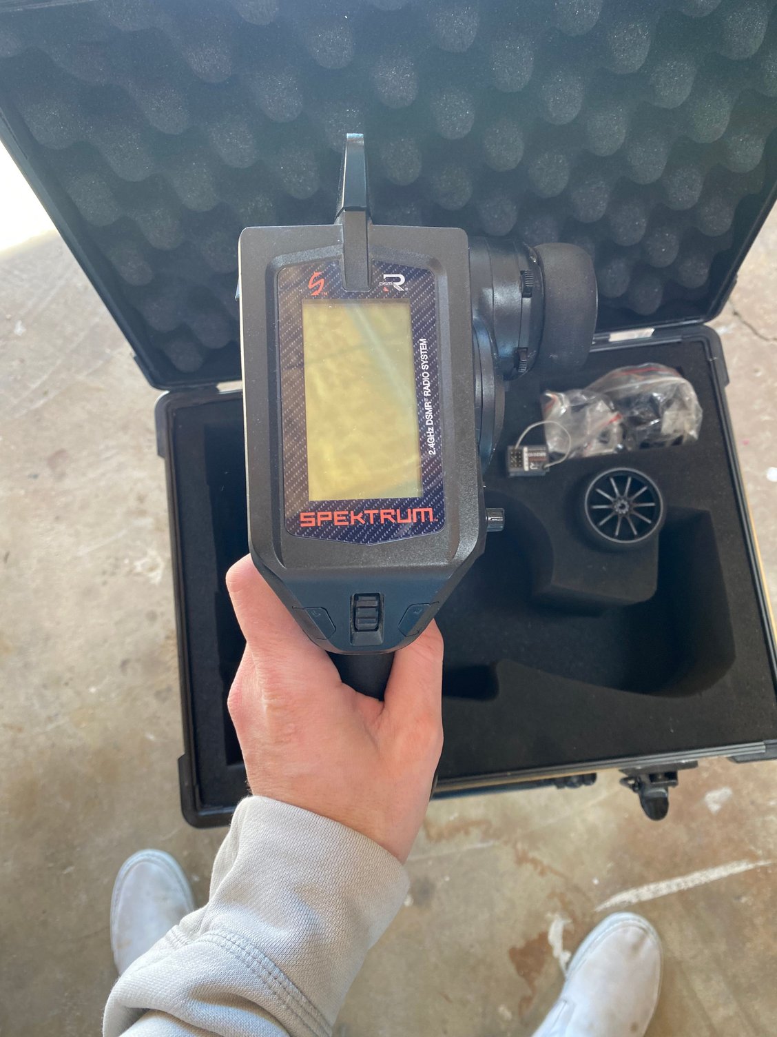 Spektrum dx5 pro w/ protek hard case and s2010 reciever - R/C Tech Forums