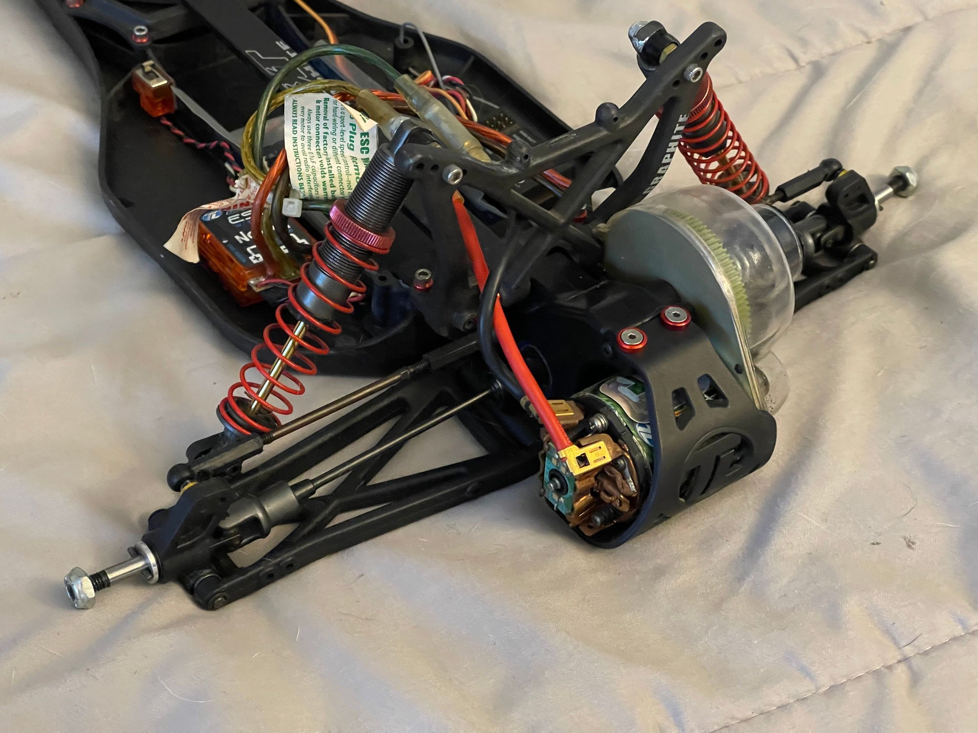 Losi XXXT MF2 RTR/ Novak/ Trinity - R/C Tech Forums