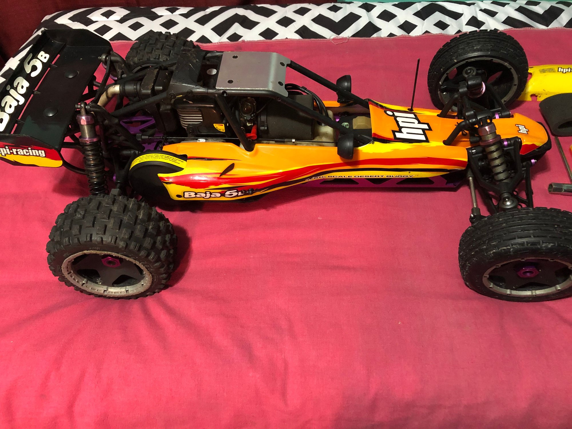 HPI Baja 5b with everything - R/C Tech Forums