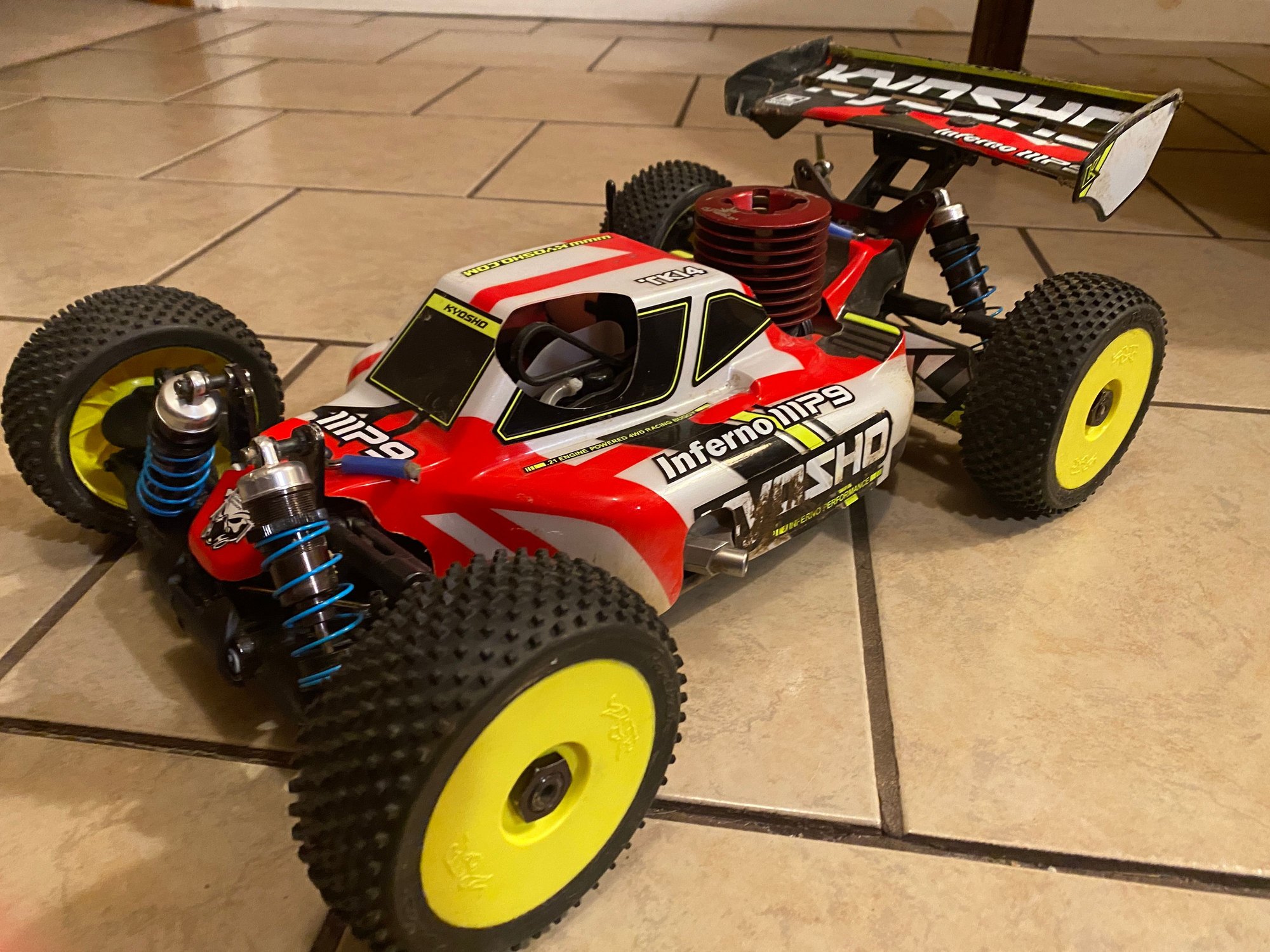 Kyosho Mp9 tki4 Ready Set - R/C Tech Forums