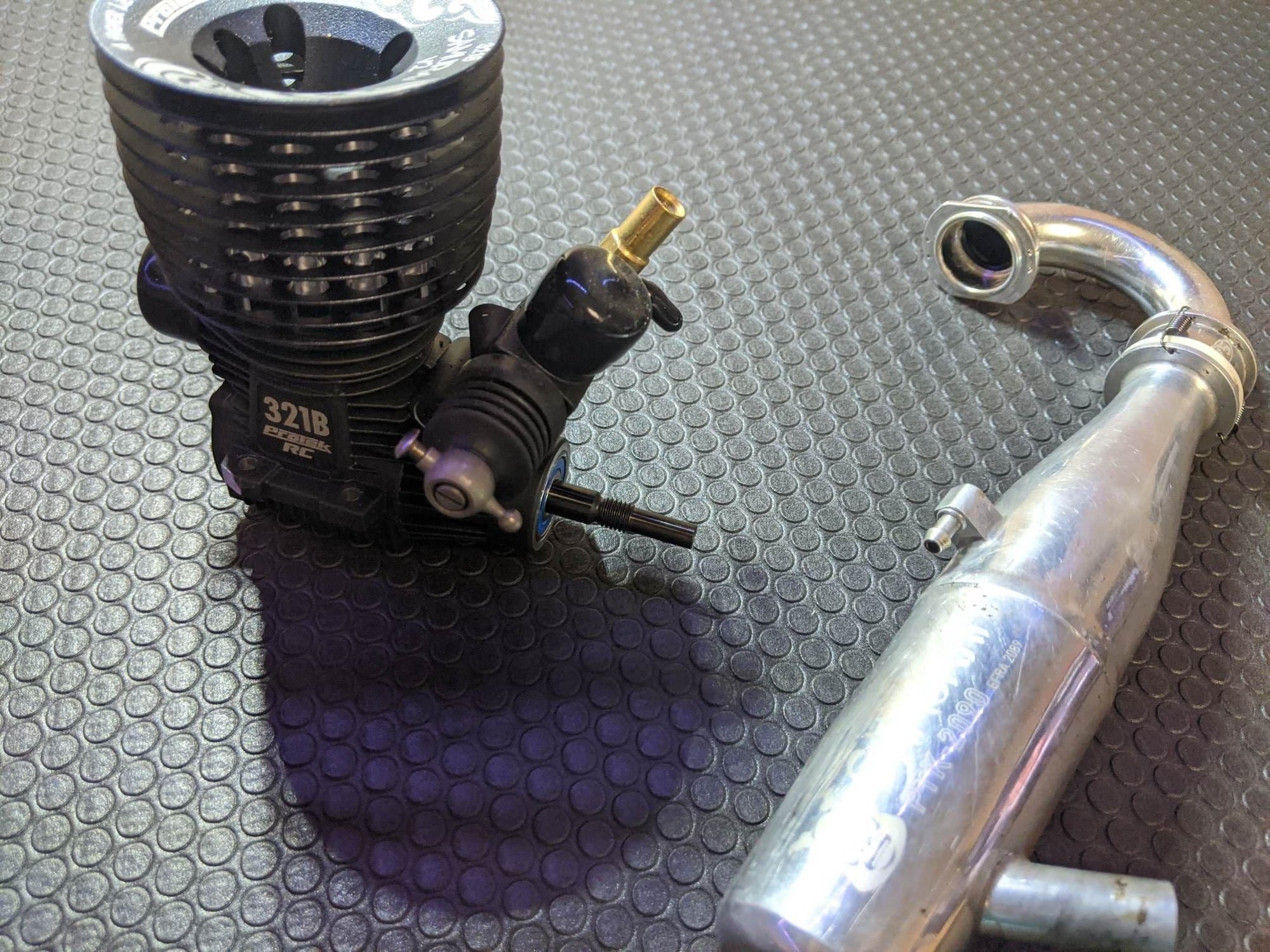 Protek samurai 321b v2 with protek 2090 pipe - R/C Tech Forums