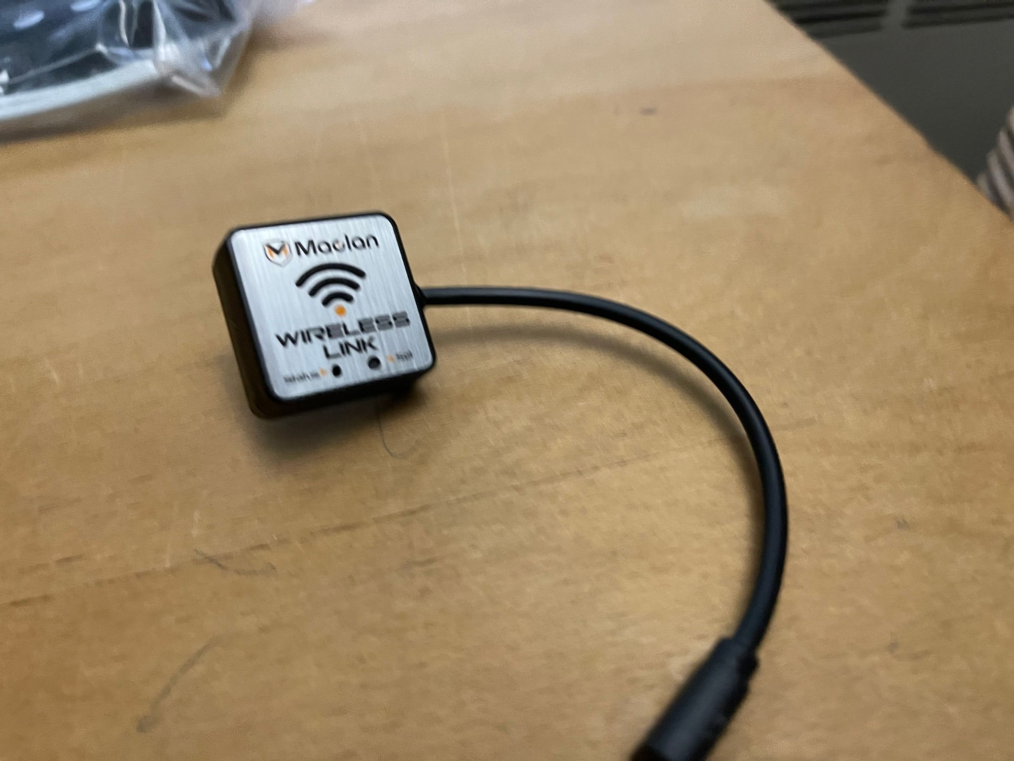 Maclan DRK w wireless link and field programmer - R/C Tech Forums
