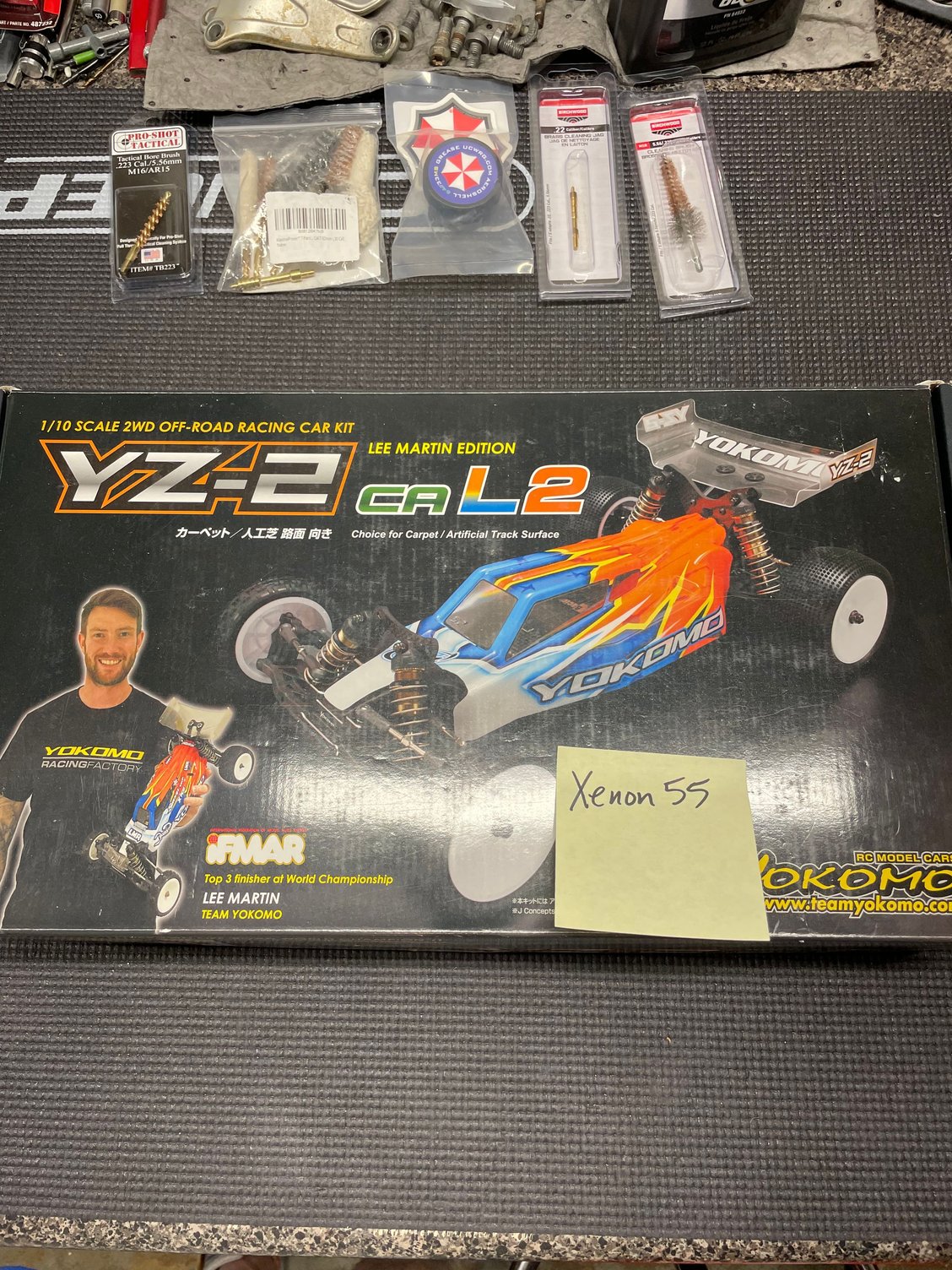 New mostly built Yokomo YZ2 Cal2 - R/C Tech Forums